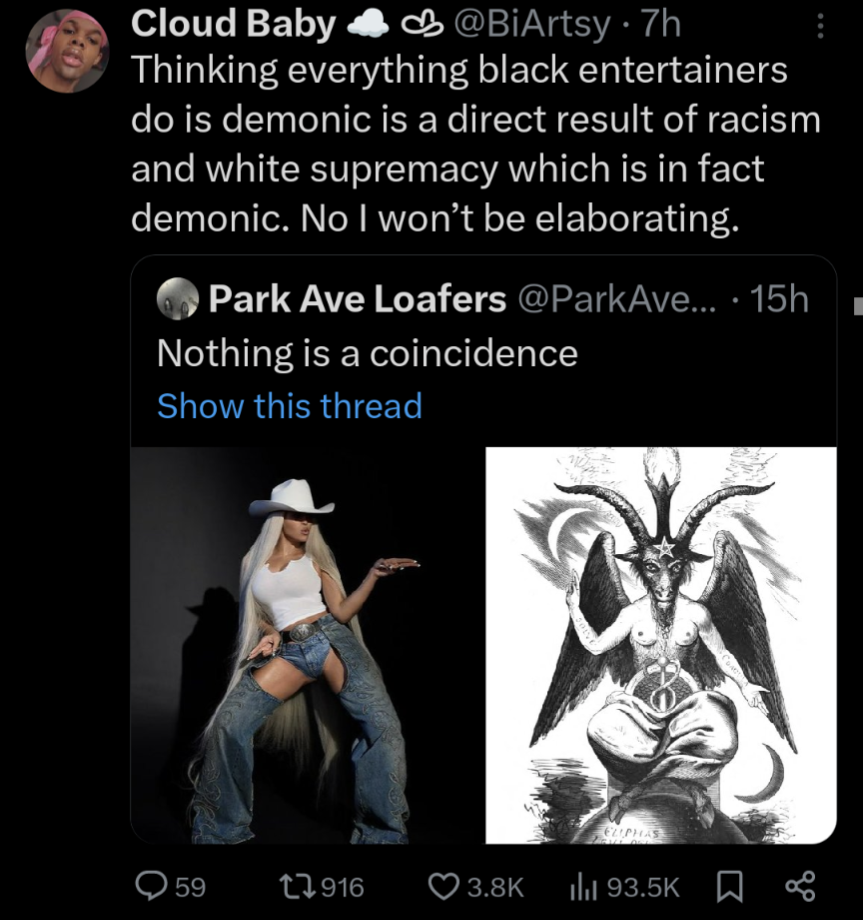 No black person can be talented and work hard to attain and maintain success | Scrolller