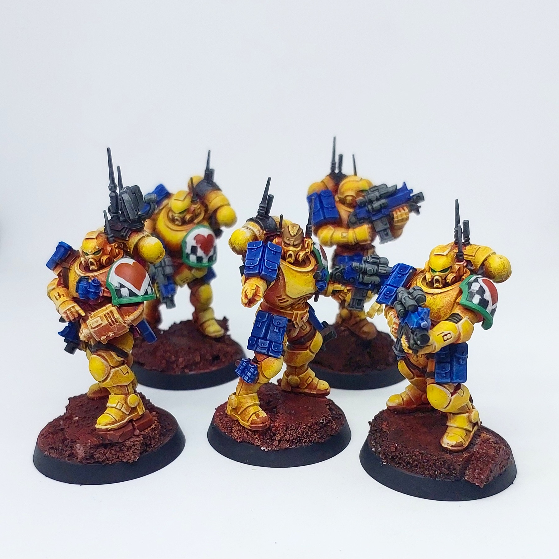 Lamenters in Phobos Armor | Scrolller