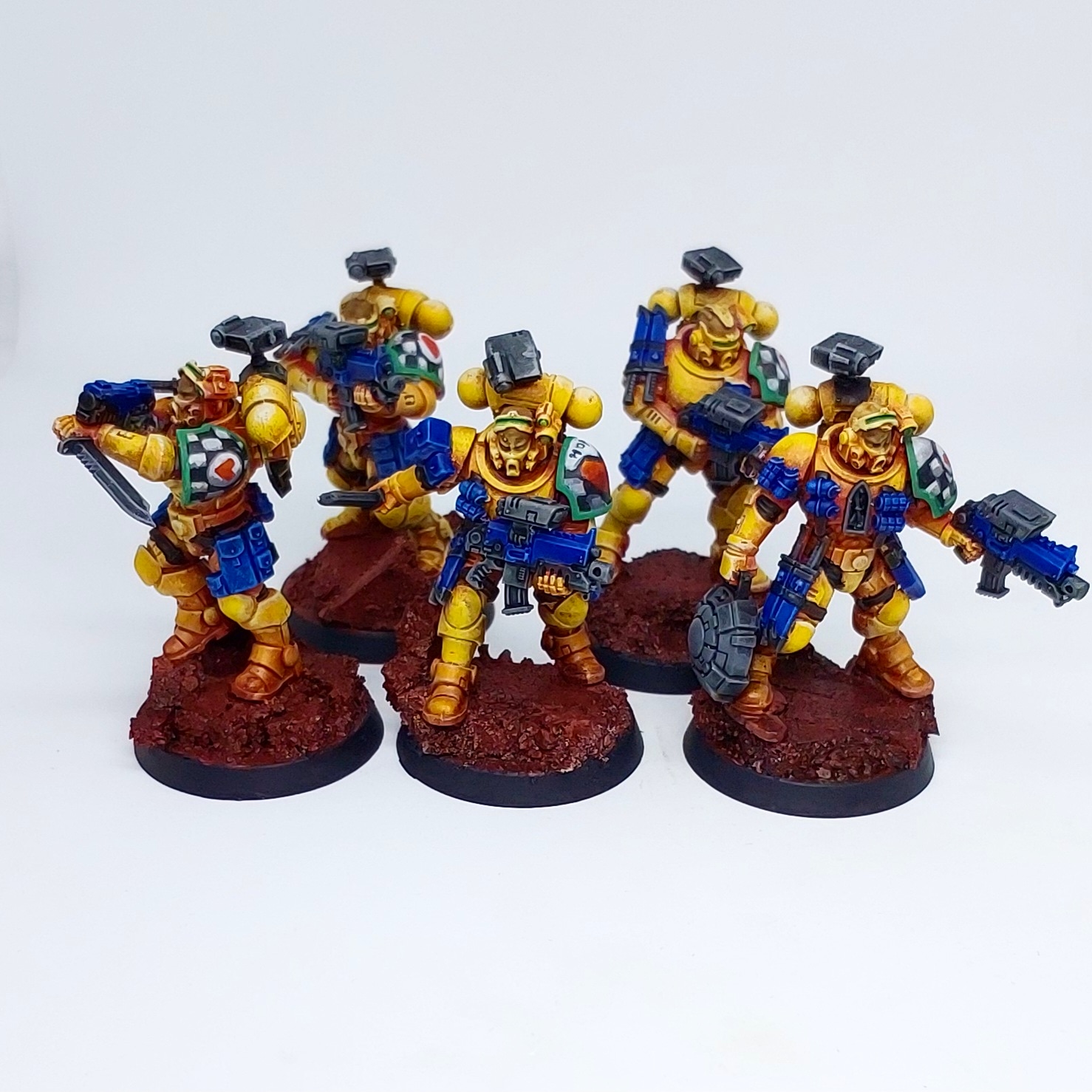 Lamenters in Phobos Armor | Scrolller