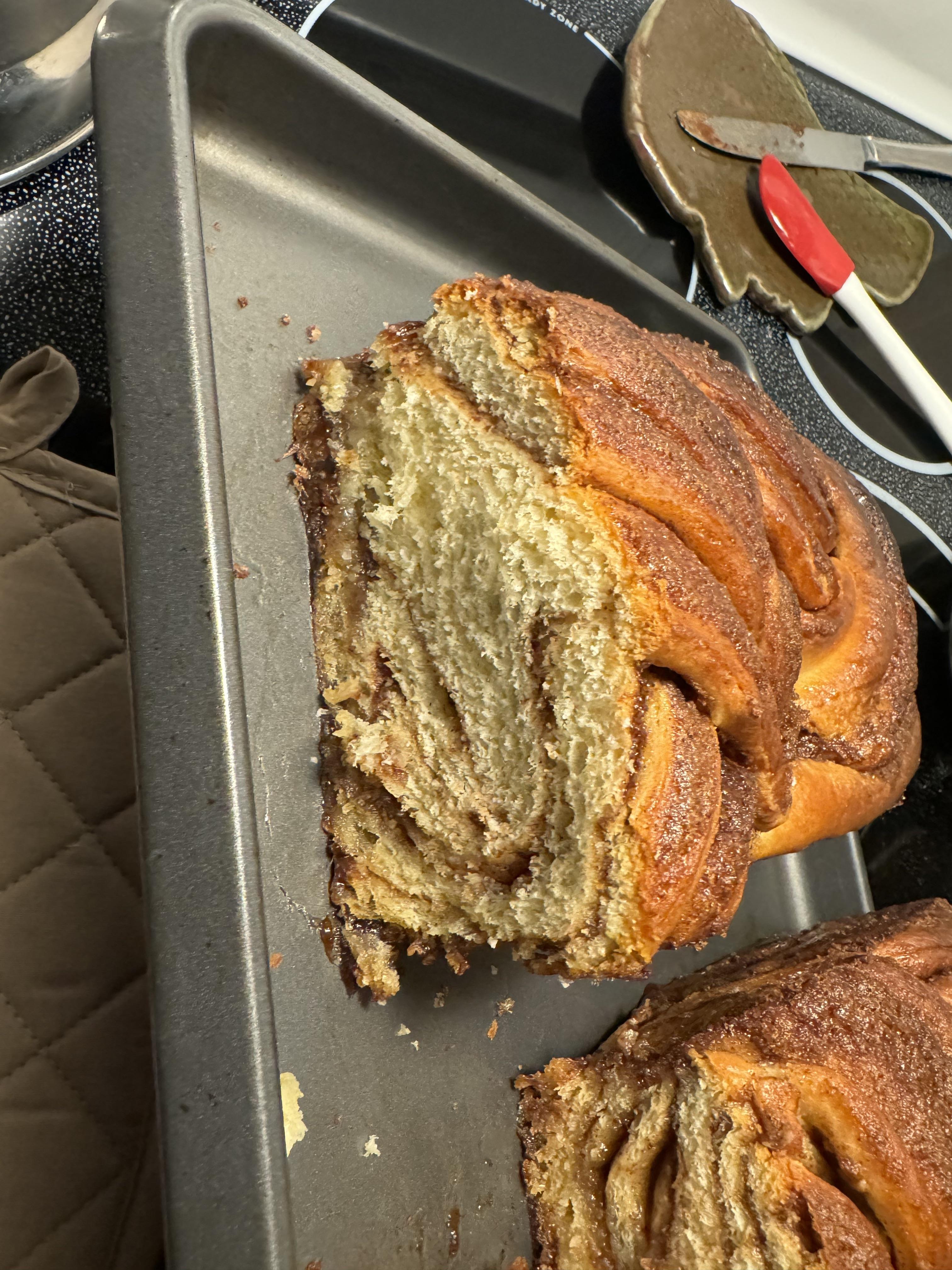 Cinnamon babka | Scrolller