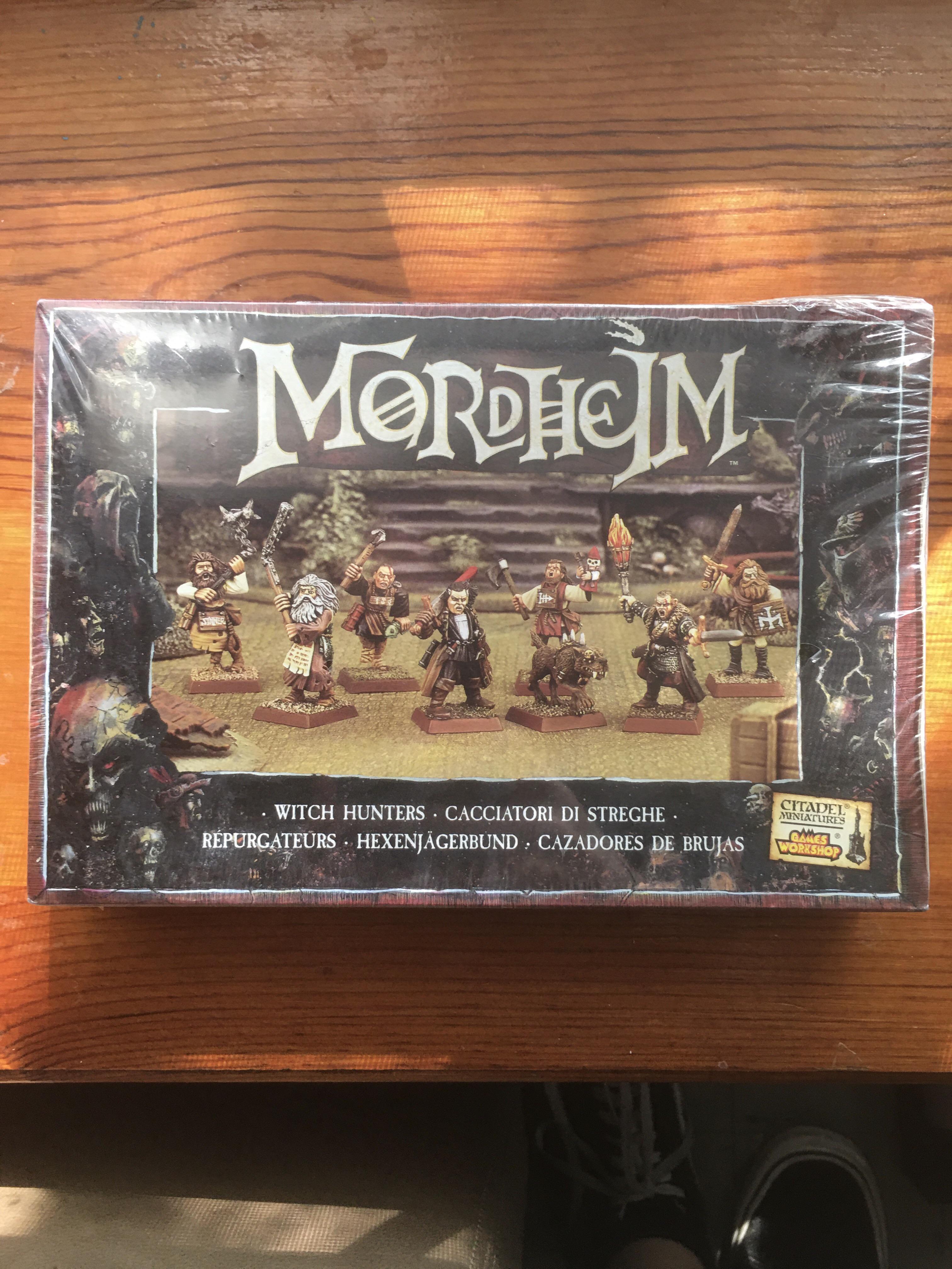 Just picked up a factory sealed mordhiem witch hunters warband | Scrolller