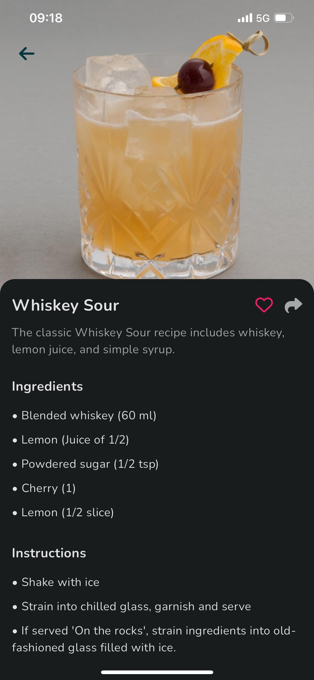 Whiskey Sour | Scrolller