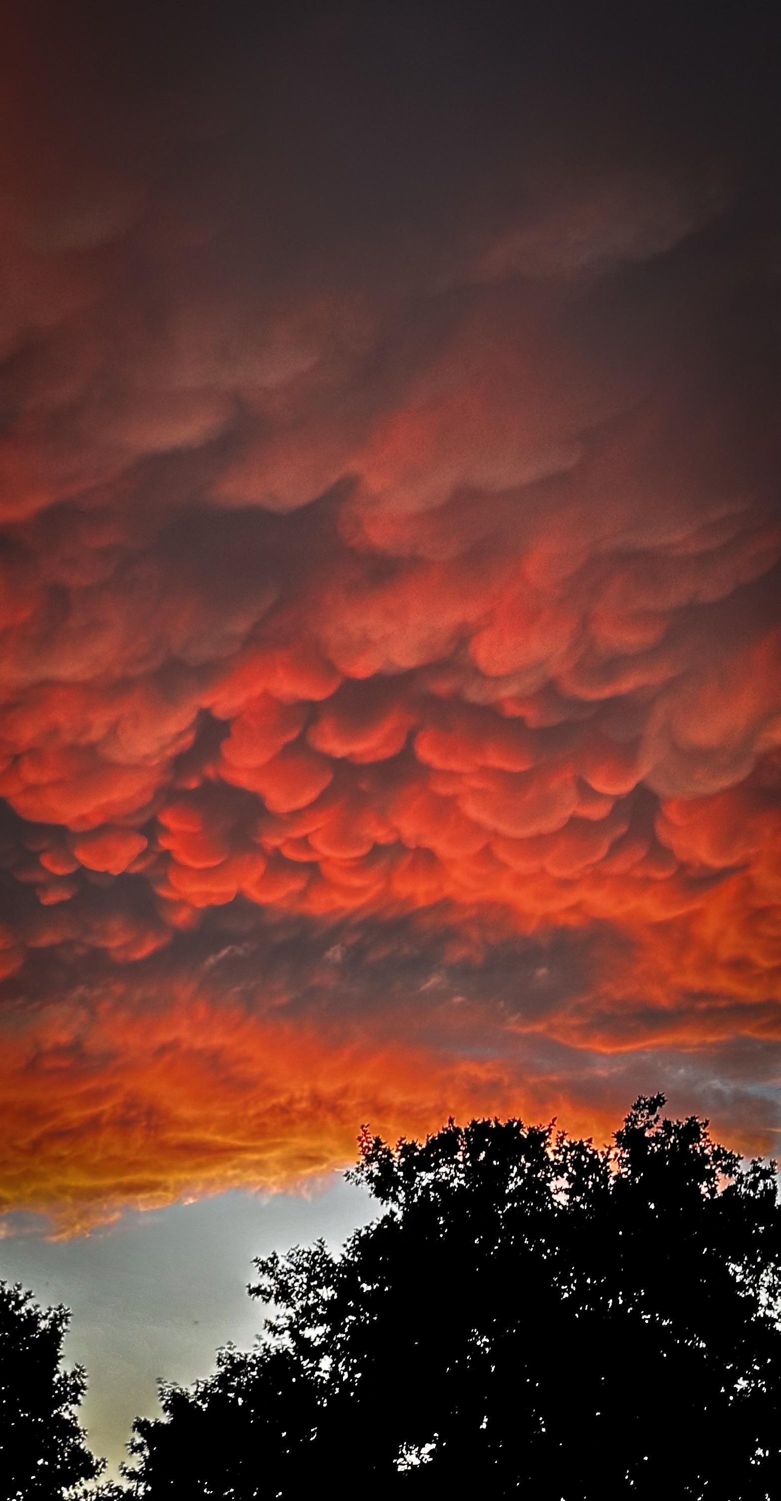 Wild NJ clouds | Scrolller