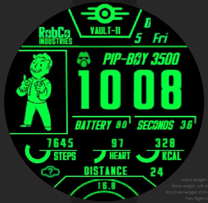 Fallout4 Watchface | Scrolller