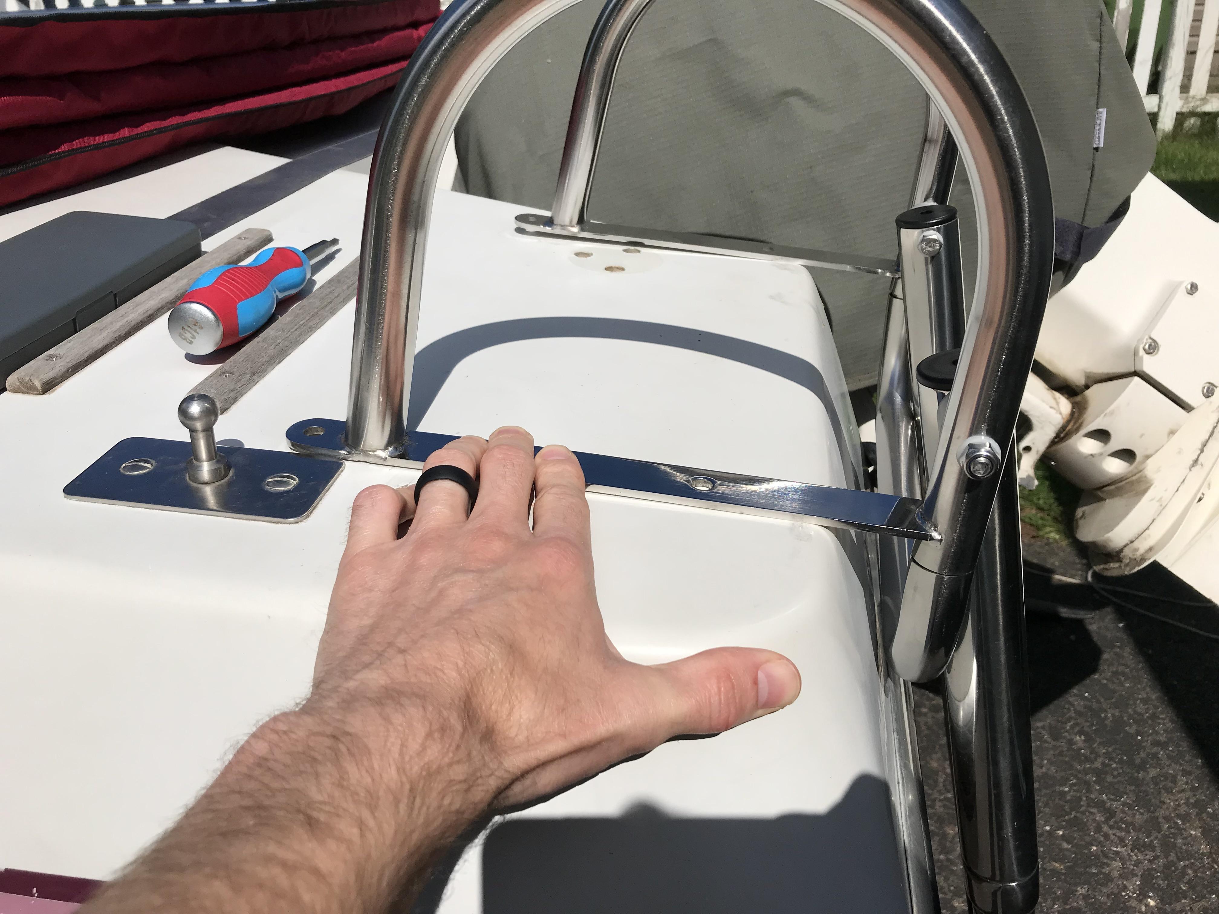 Advice on ladder install | Scrolller