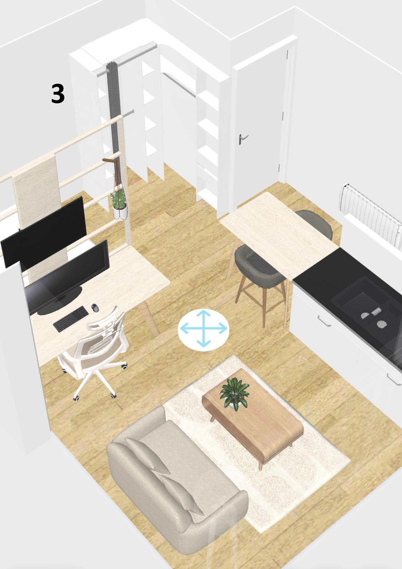 Help Choosing Between 4 Layouts for My Studio | Scrolller