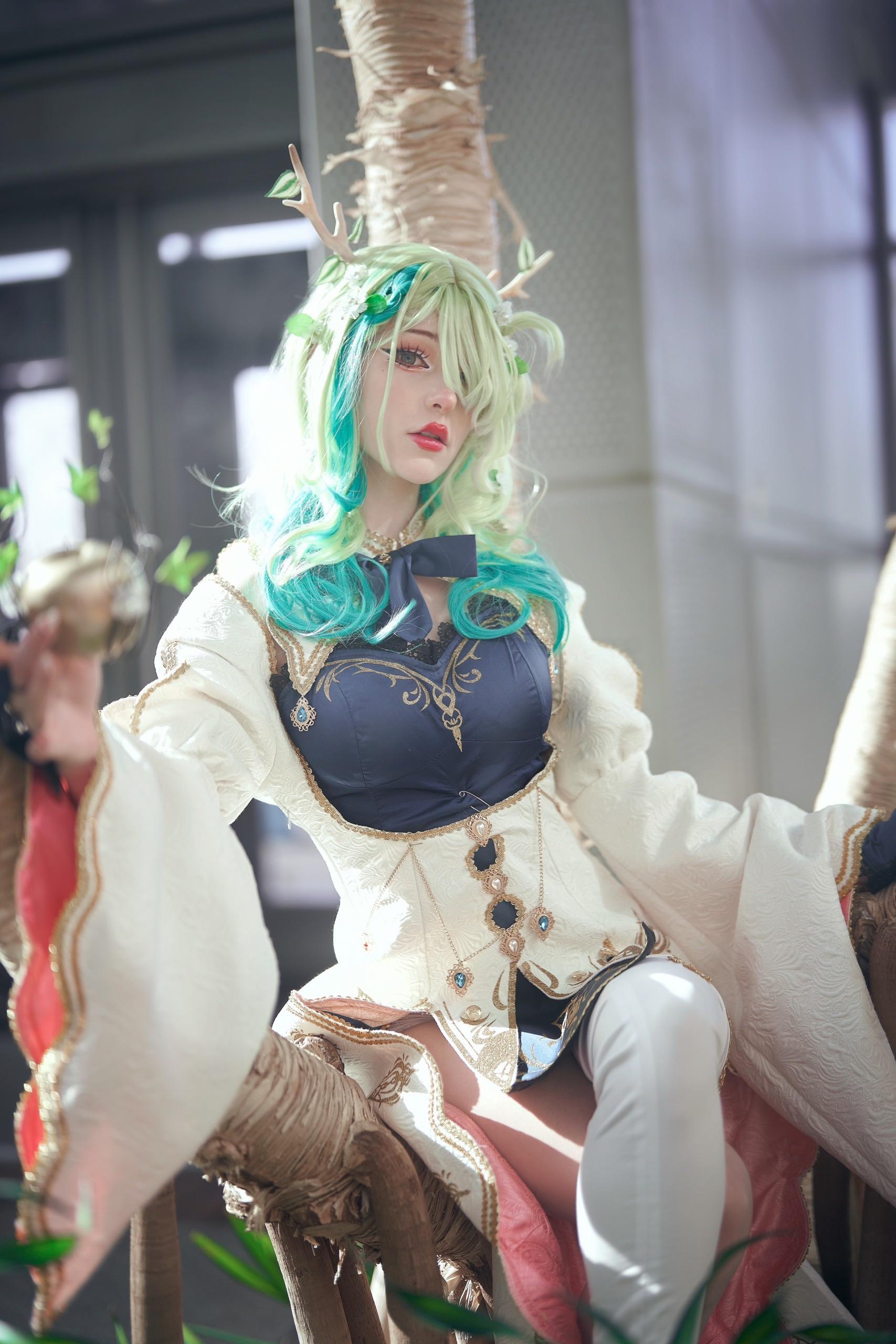 My fauna cosplay - happy birthday fauna !! | Scrolller