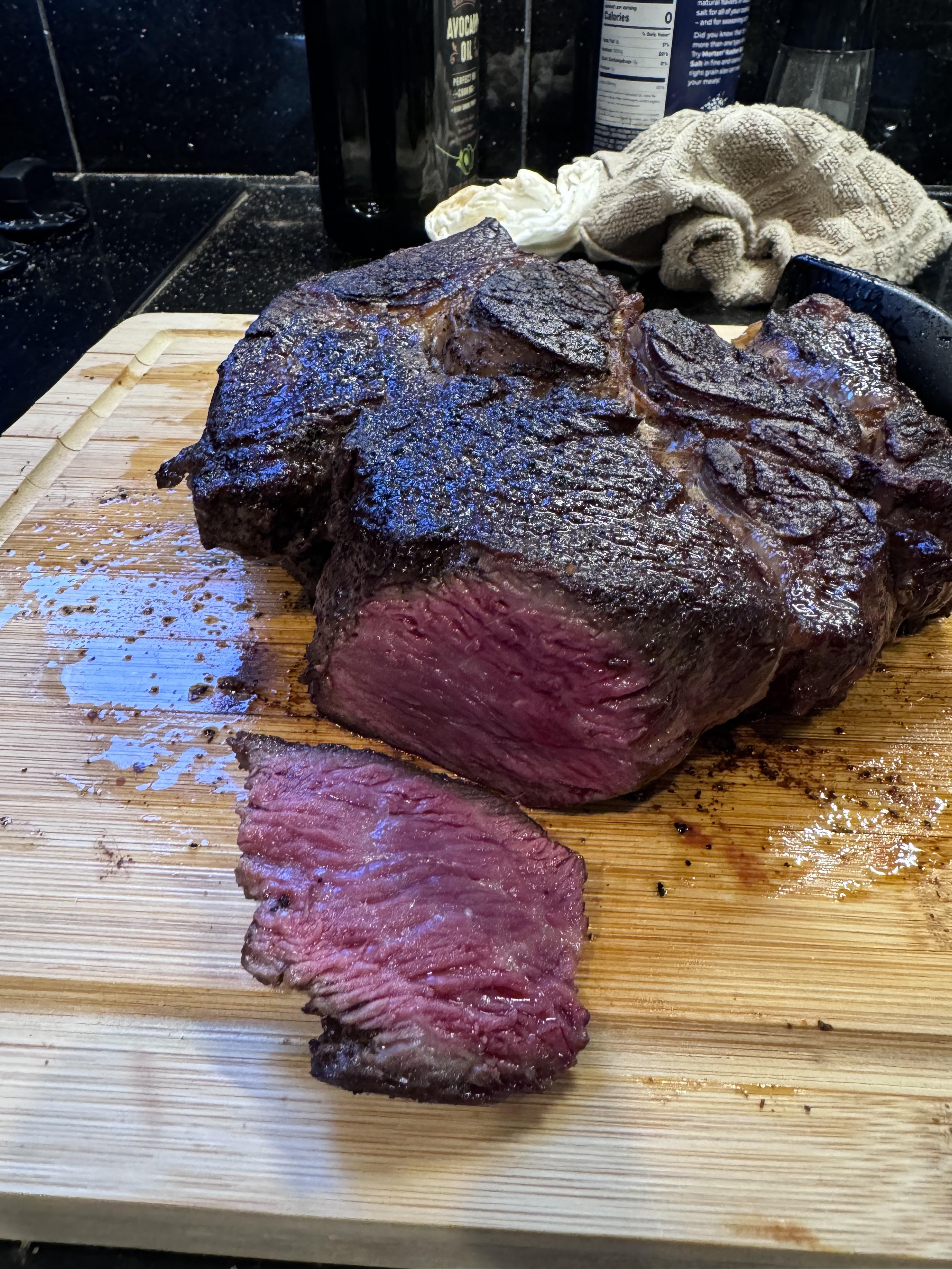 Reverse Sear Chuck Roast | Scrolller