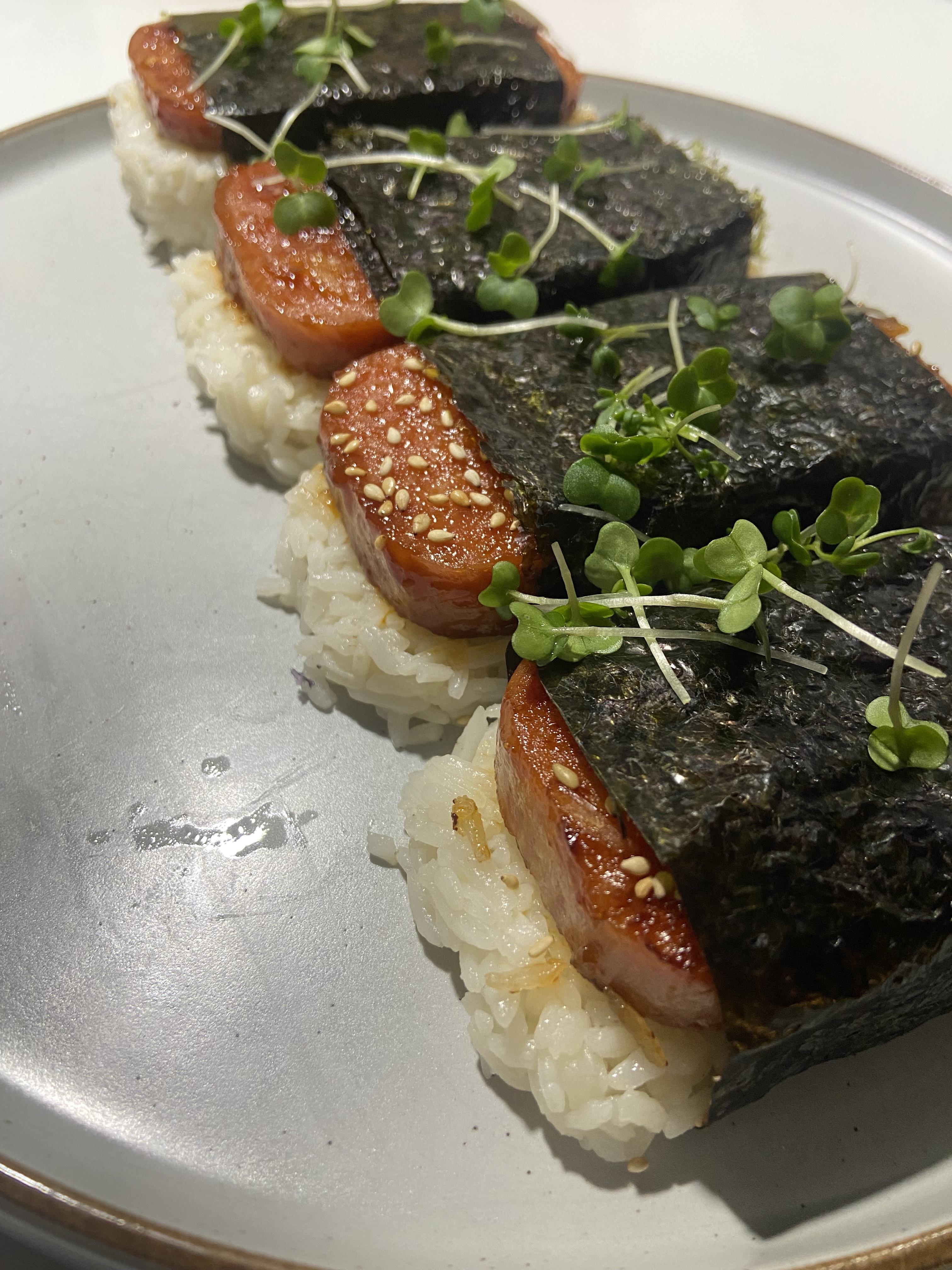 [homemade] Spam Musubi | Scrolller