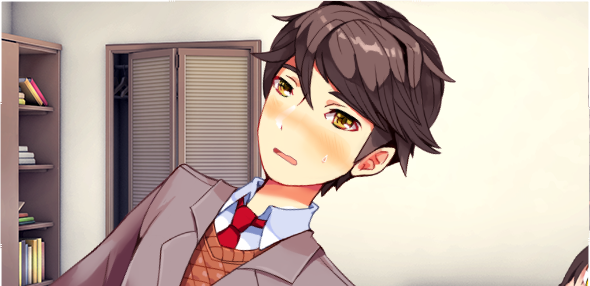 One way to only live in DDLC is by doing this…. 9 | Scrolller