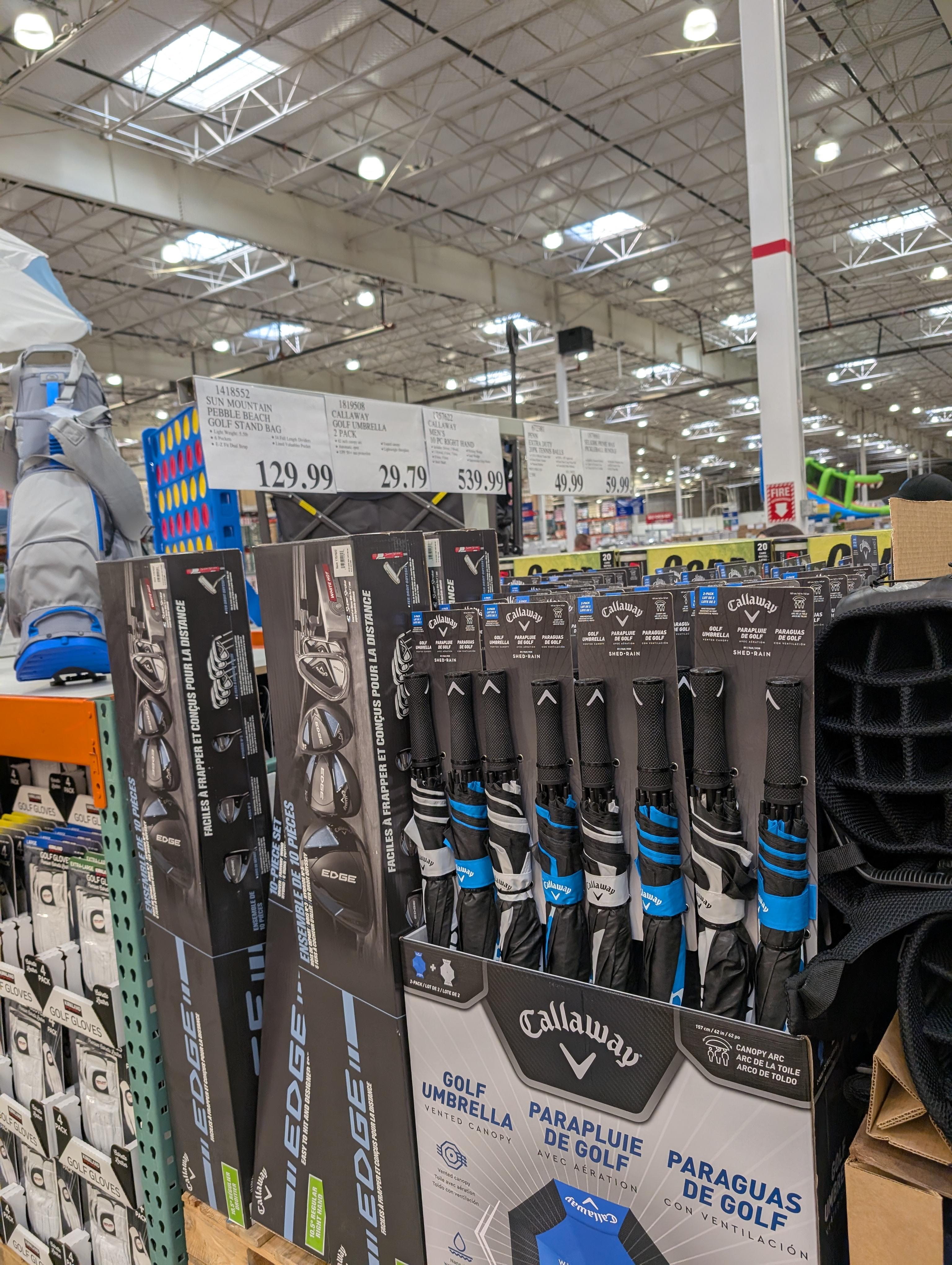 Costco 2025 golf lineup? | Scrolller