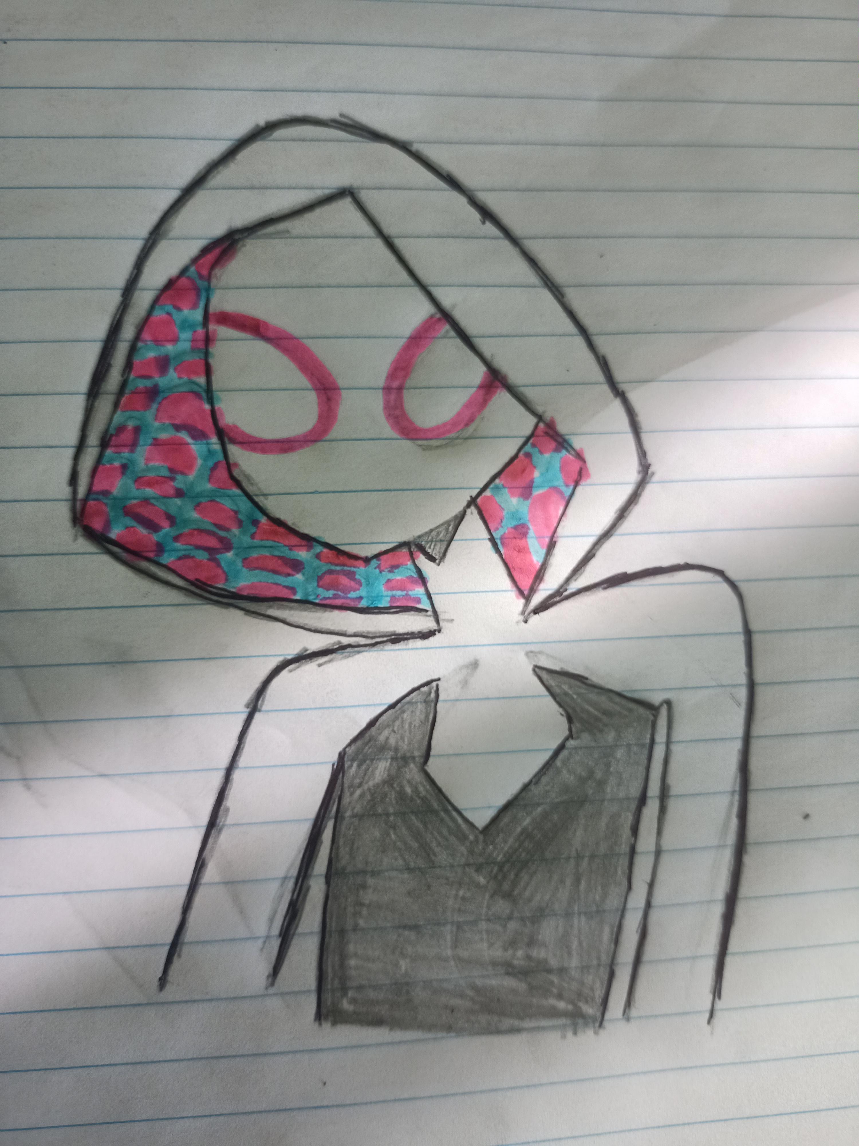 Moar Gwen Scrolller
