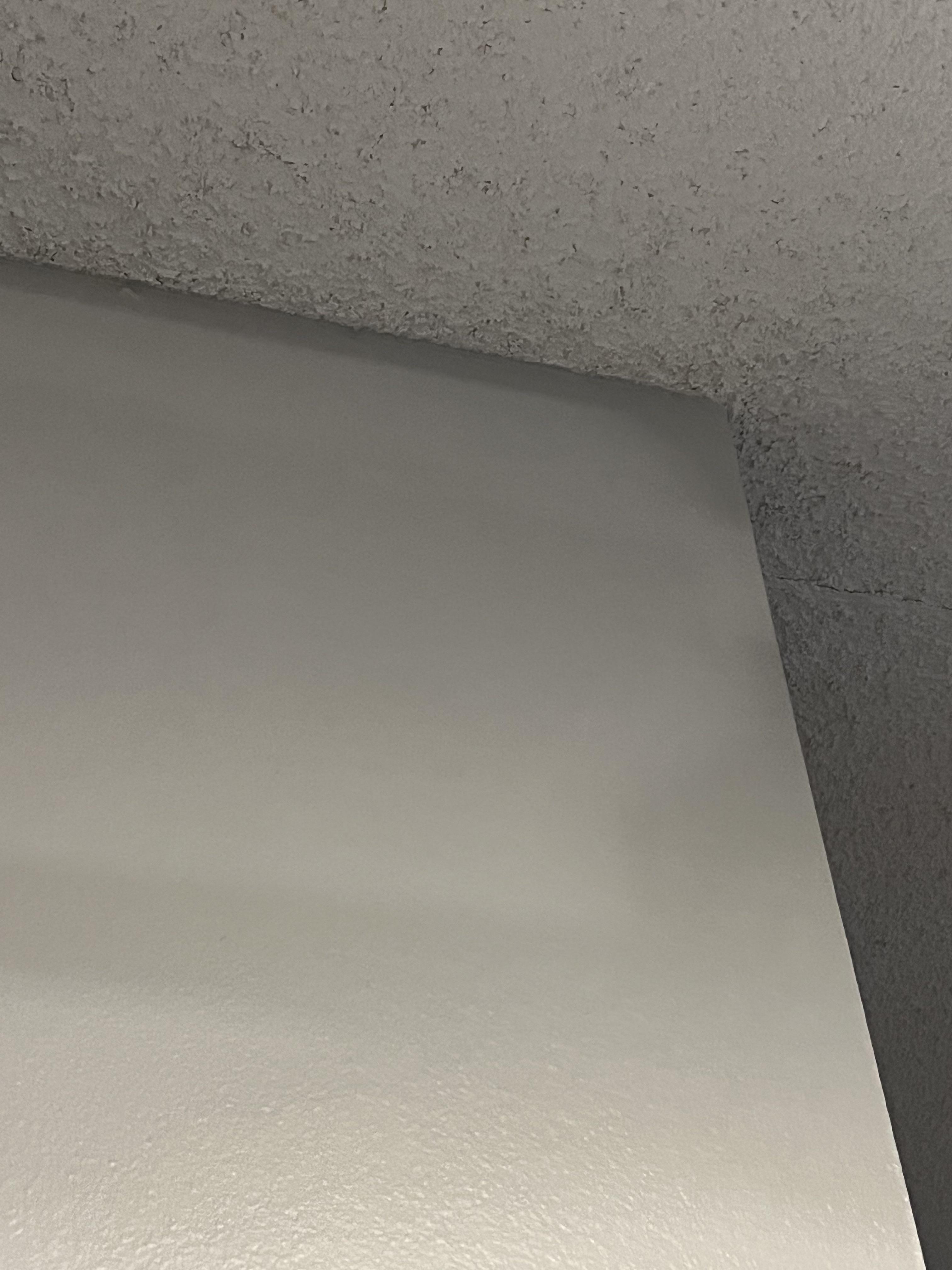 Does this look like black mold to you? Or maybe just dust/dirt/grime? | Scrolller