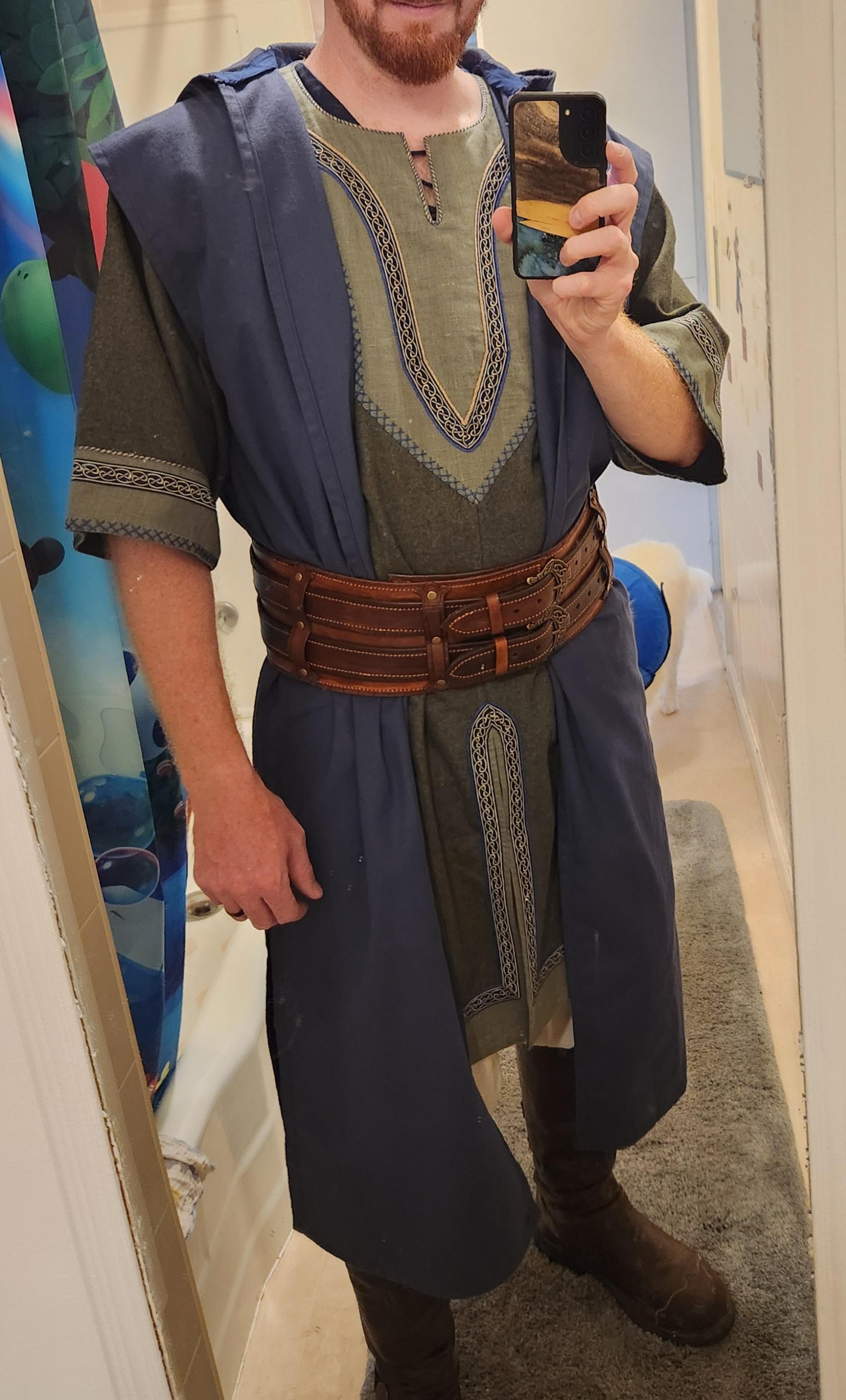 First leather project finally complete | Scrolller