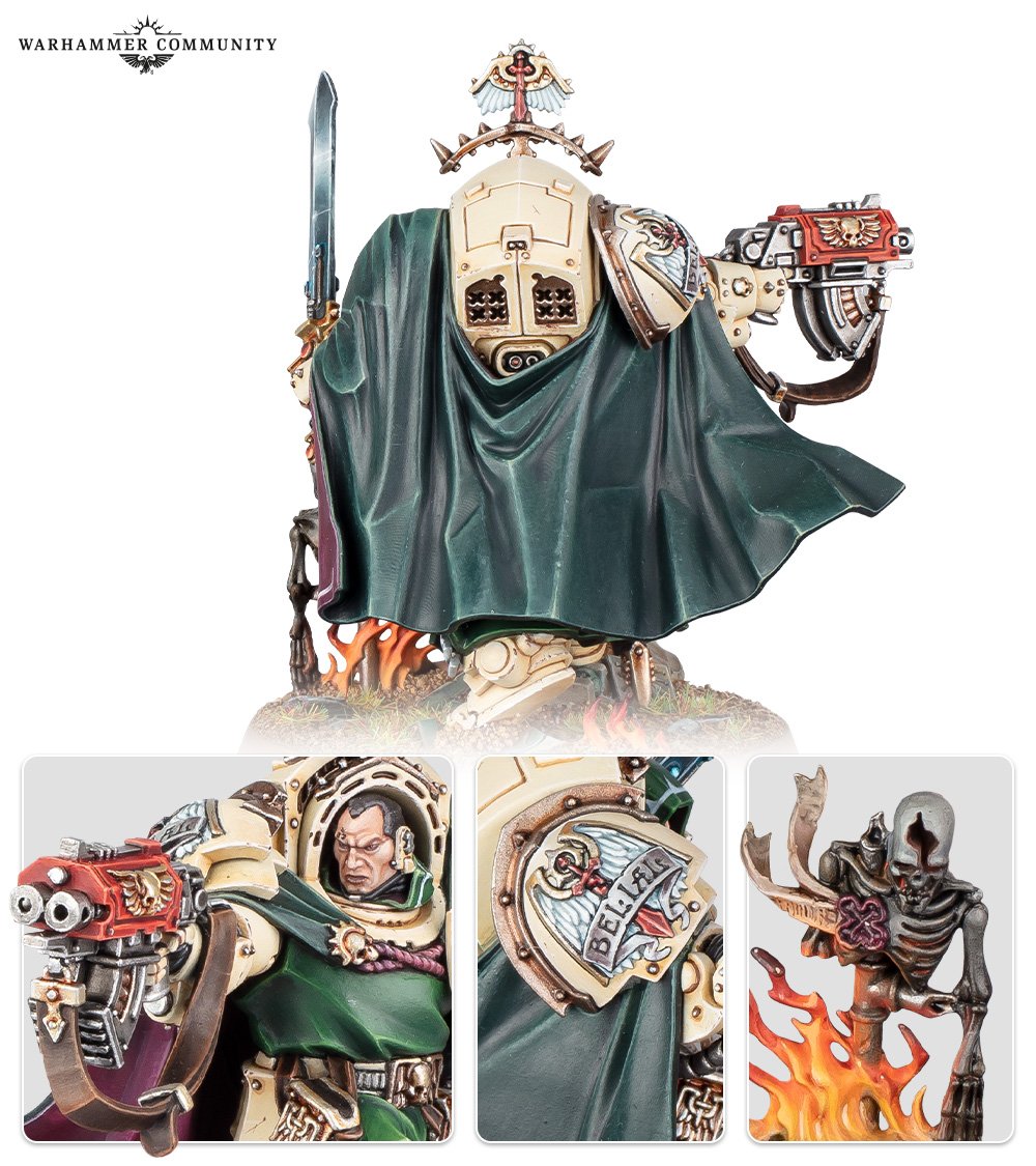 New Dark Angels Units Revealed: Inner Circle Companions, Belial, upgrade kit, Deathwing Assault ...