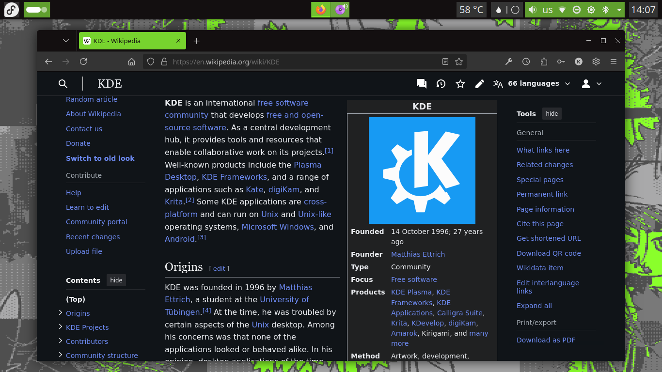 [KDE Plasma] Grass | Scrolller