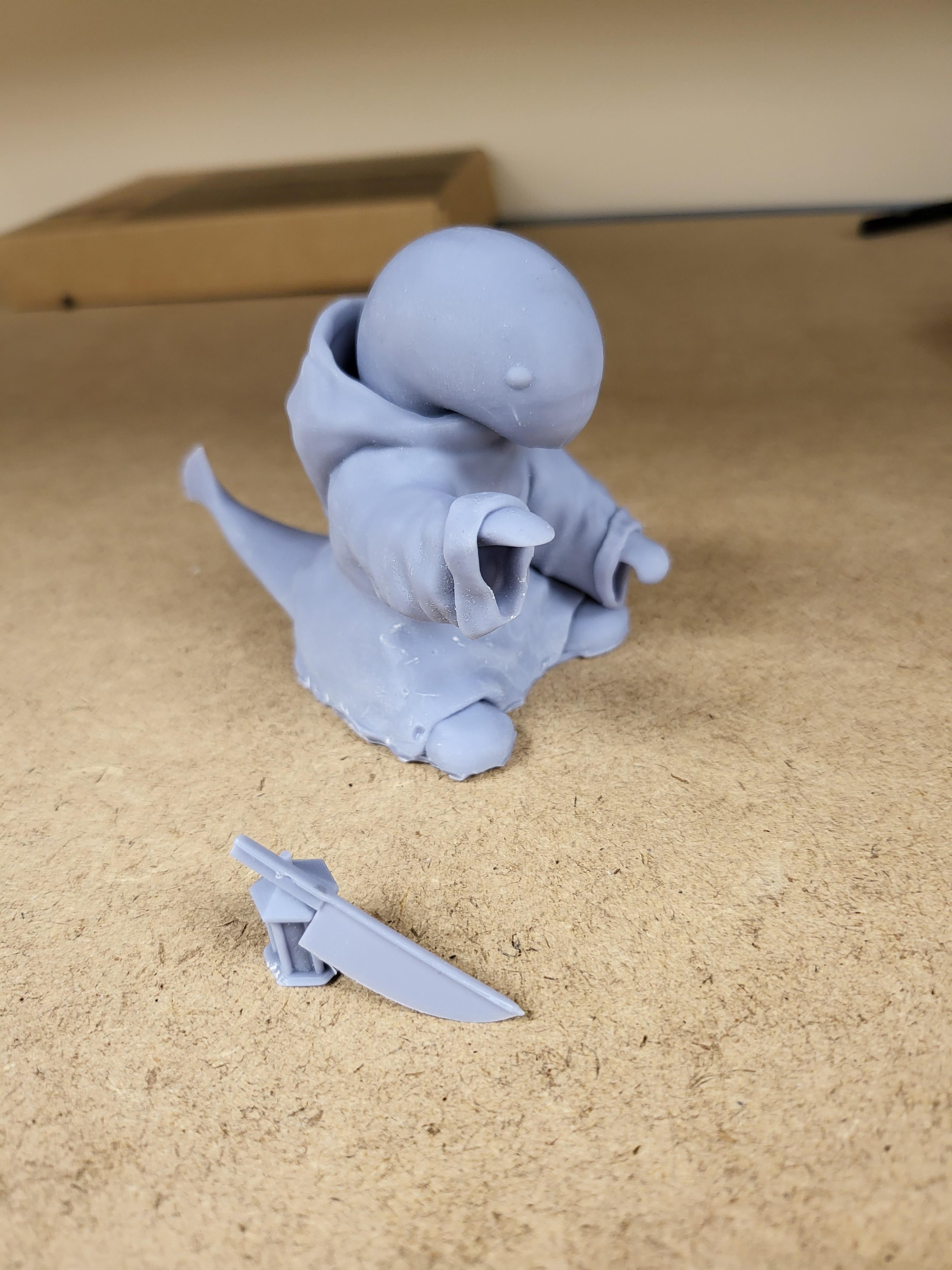 I 3d printed my favorite creature!!!! | Scrolller