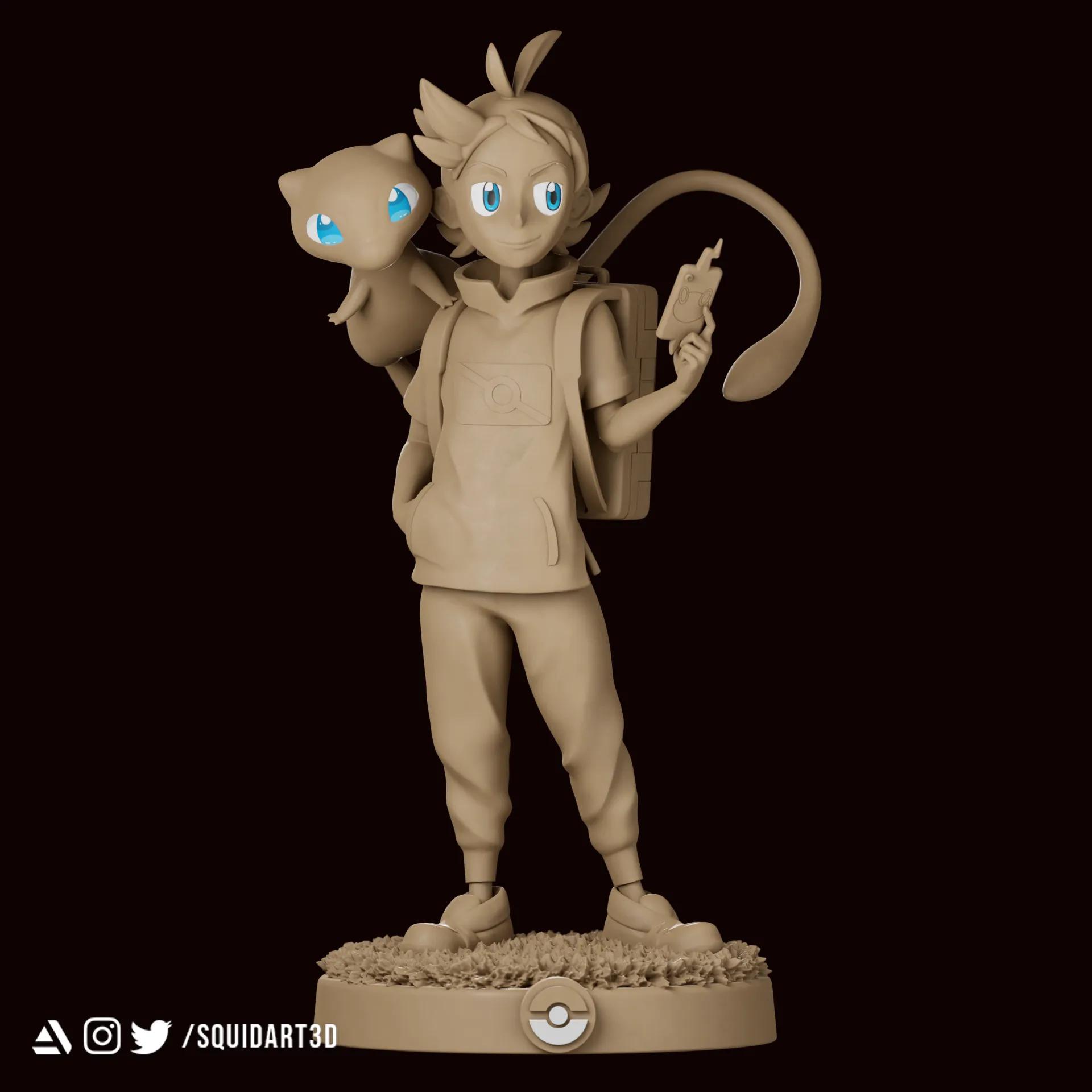 Here's Goh and Mew also for 3D printing | Scrolller