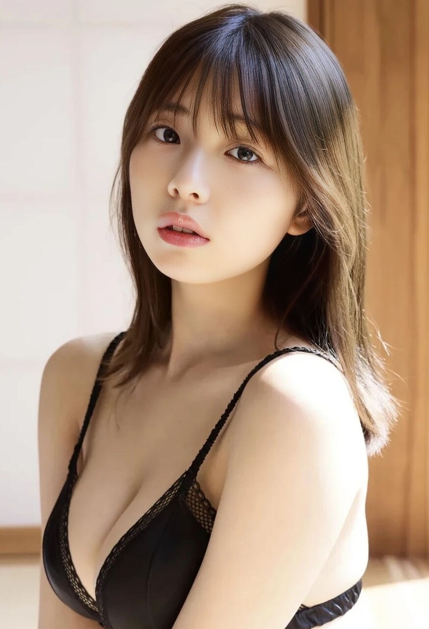 Hina Kikuchi vs Miyu Murashima (same lingerie) | Scrolller