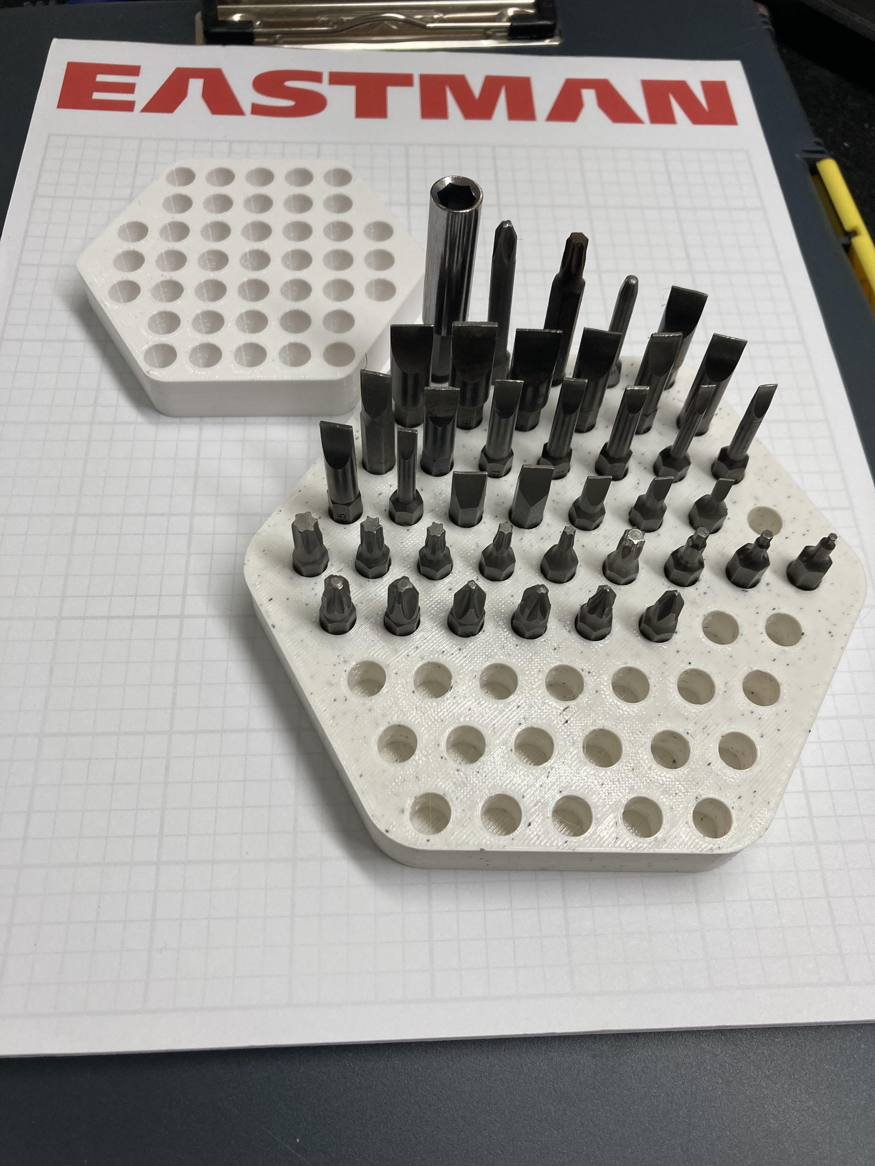 Hexagonal Hex Bit Holder 2.0 | Scrolller