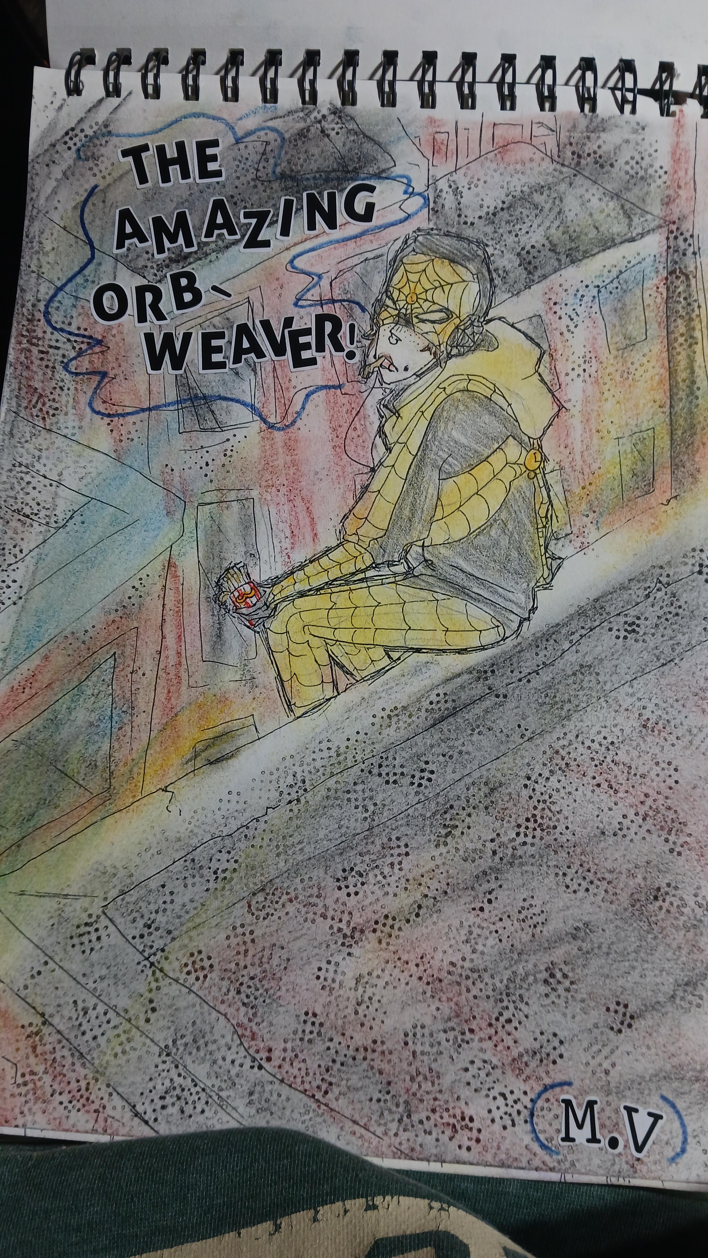 I made a spiderman comic! | Scrolller