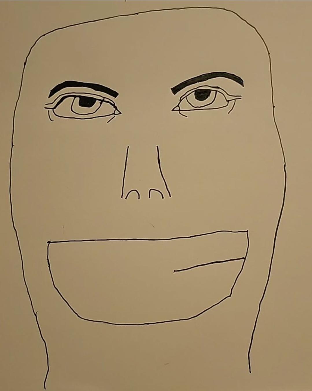 Got into drawing around August this year. My first and last drawing of ...