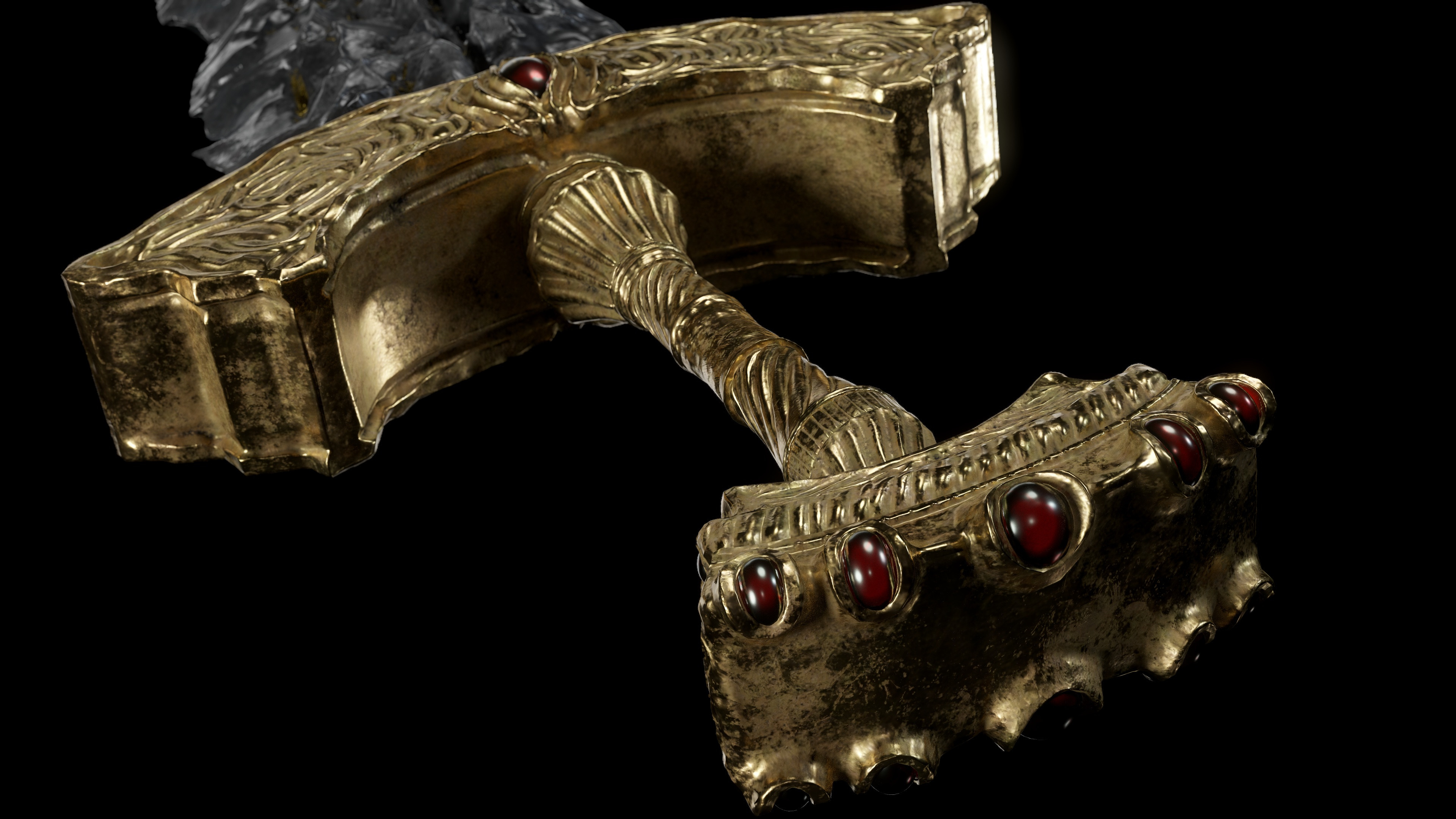 Maliketh's black blade restored - Elden Ring Fanart | Scrolller