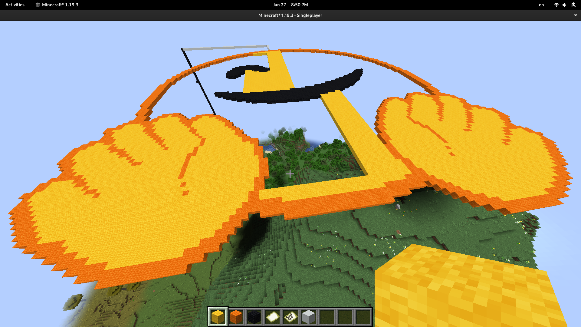 I built a very cute HUG in minecraft 🥹 | Scrolller