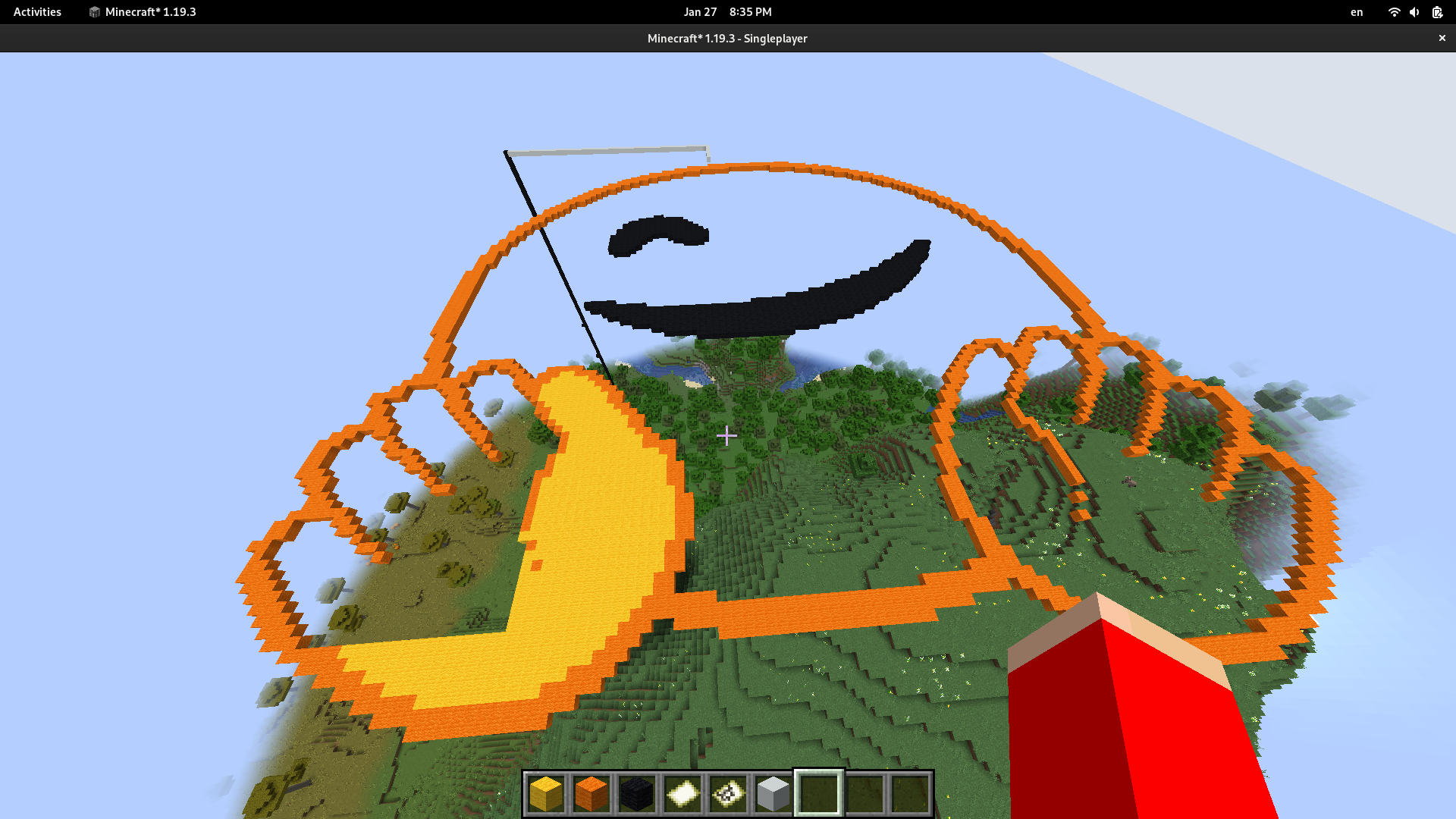 I built a very cute HUG in minecraft 🥹 | Scrolller