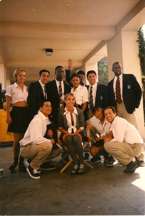 Discover more like OldSchoolCool: Britney Spears on the set of her "...Baby One More Time" music ...