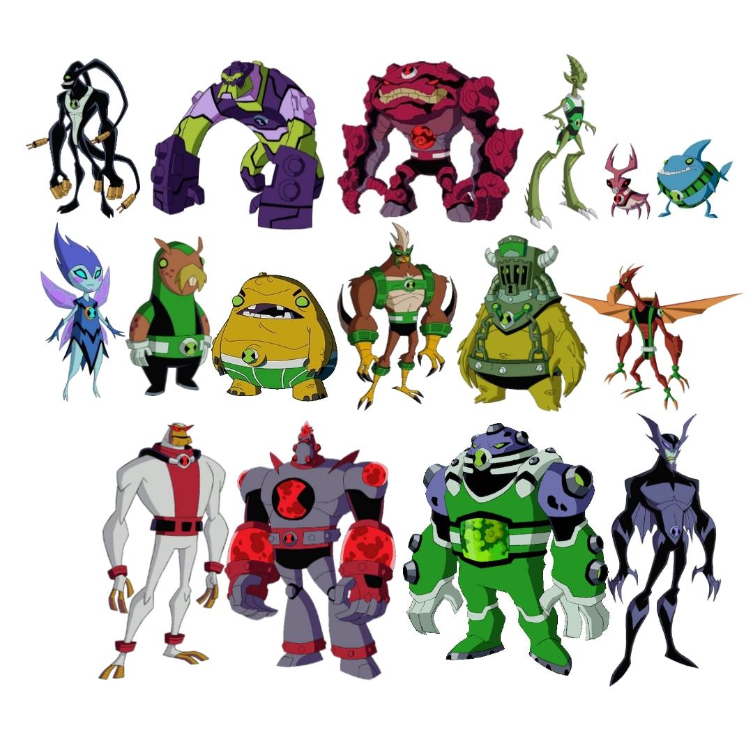 All my favourite Alien Designs | Scrolller