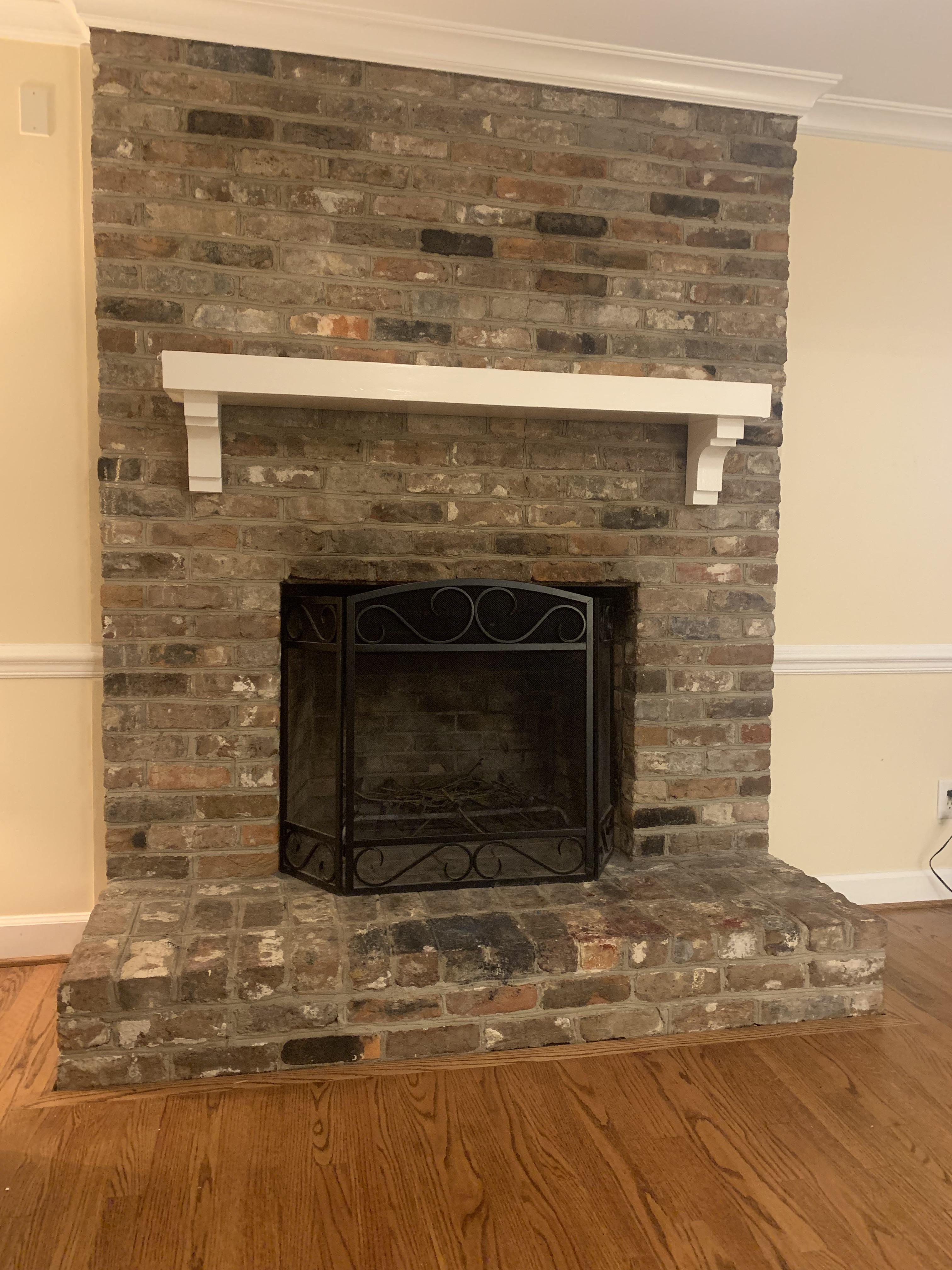 Mantel breakdown | Scrolller