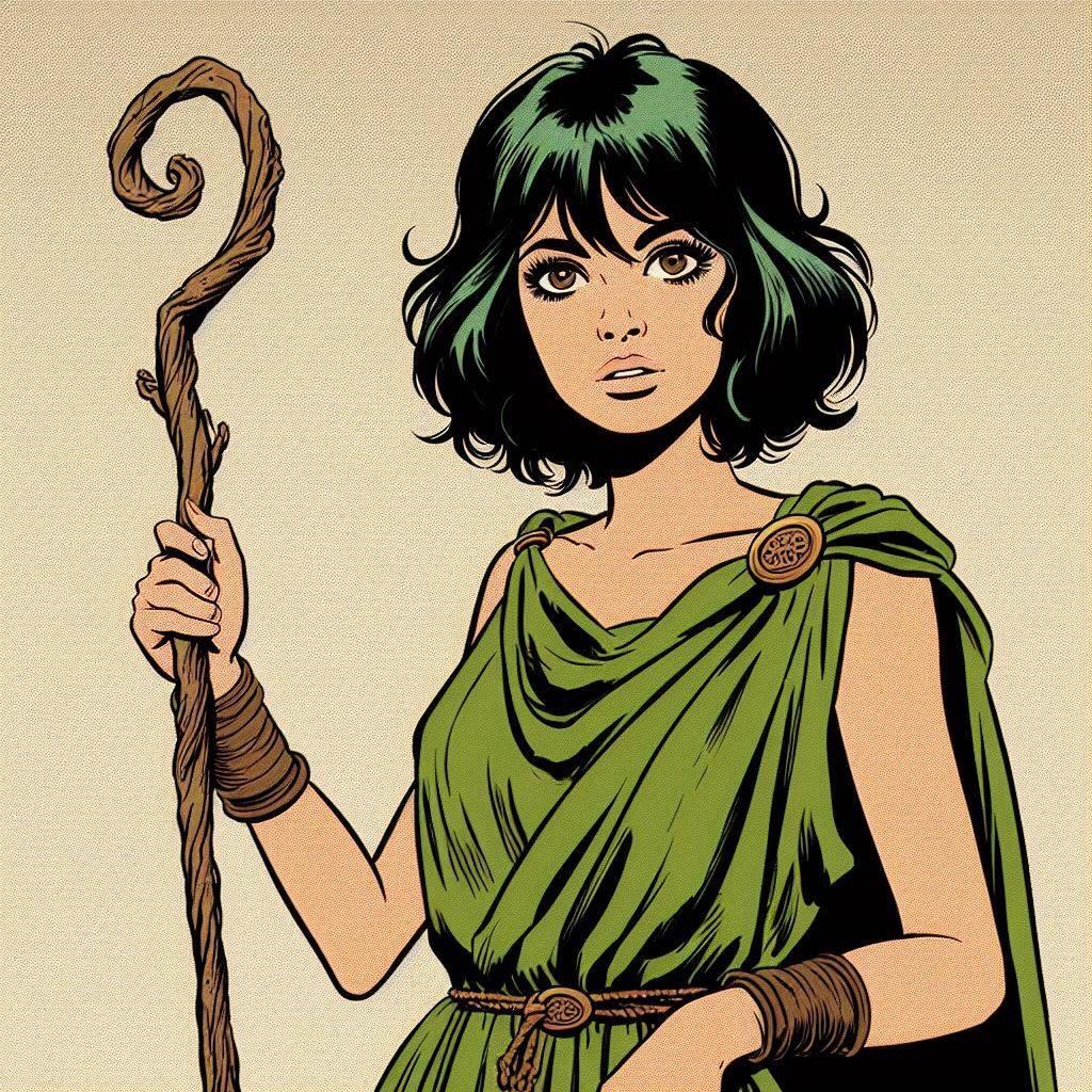 A Roman druid | Scrolller