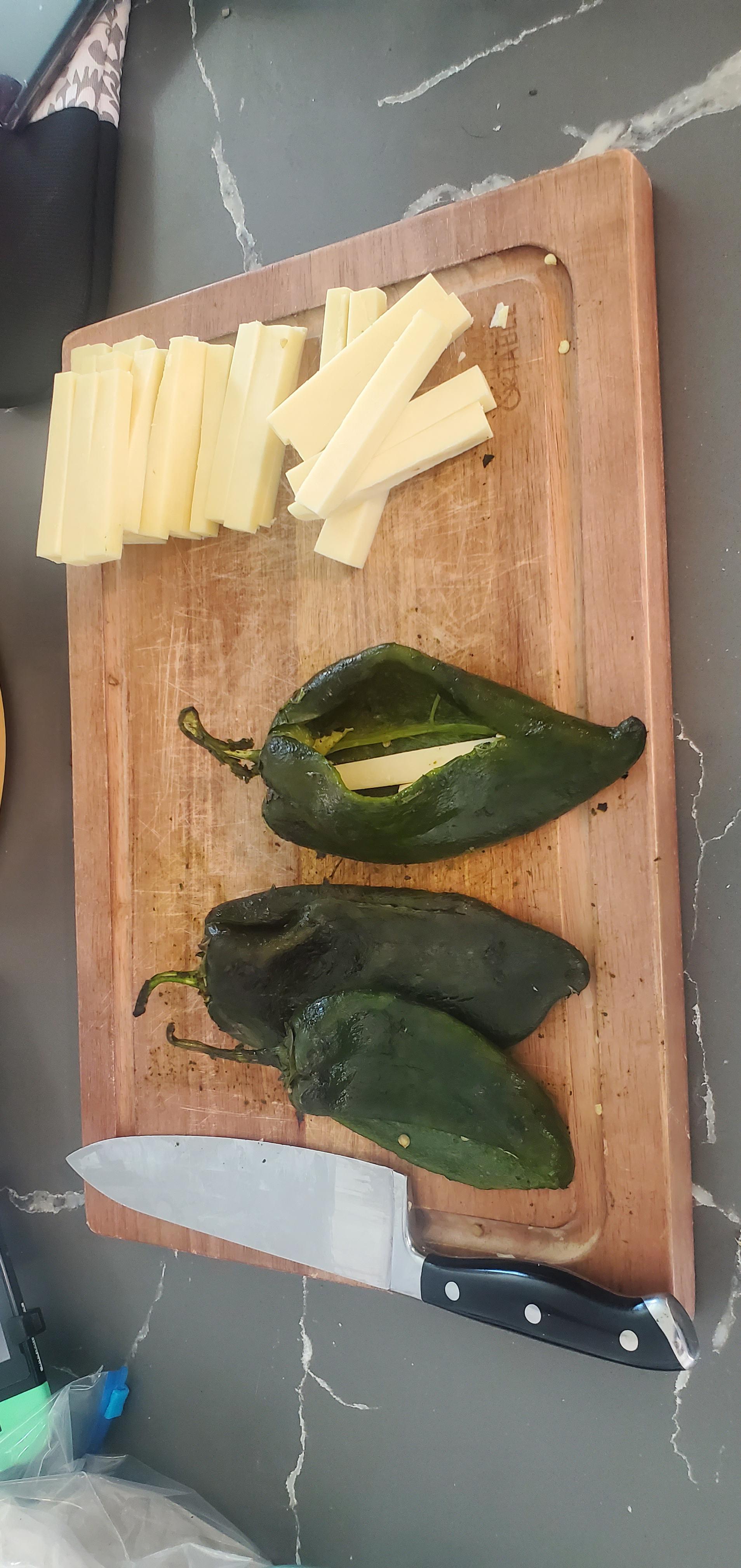 [homemade] Chile Rellenos | Scrolller