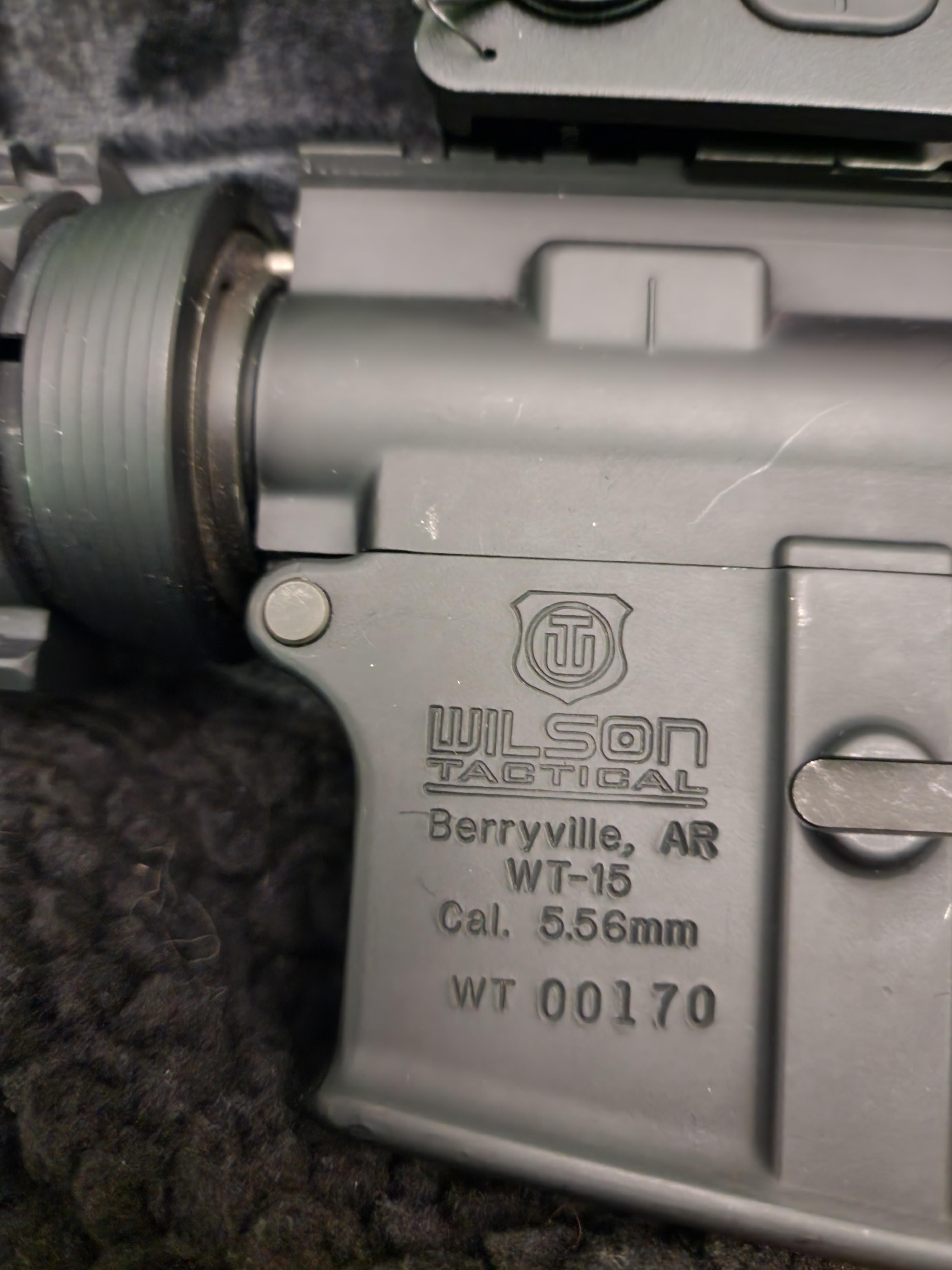 Wilson tactical wt-15 | Scrolller