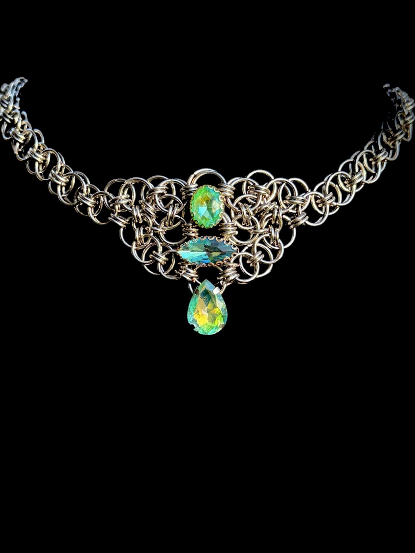 My newest chainmail creation!!! whst do you think? | Scrolller