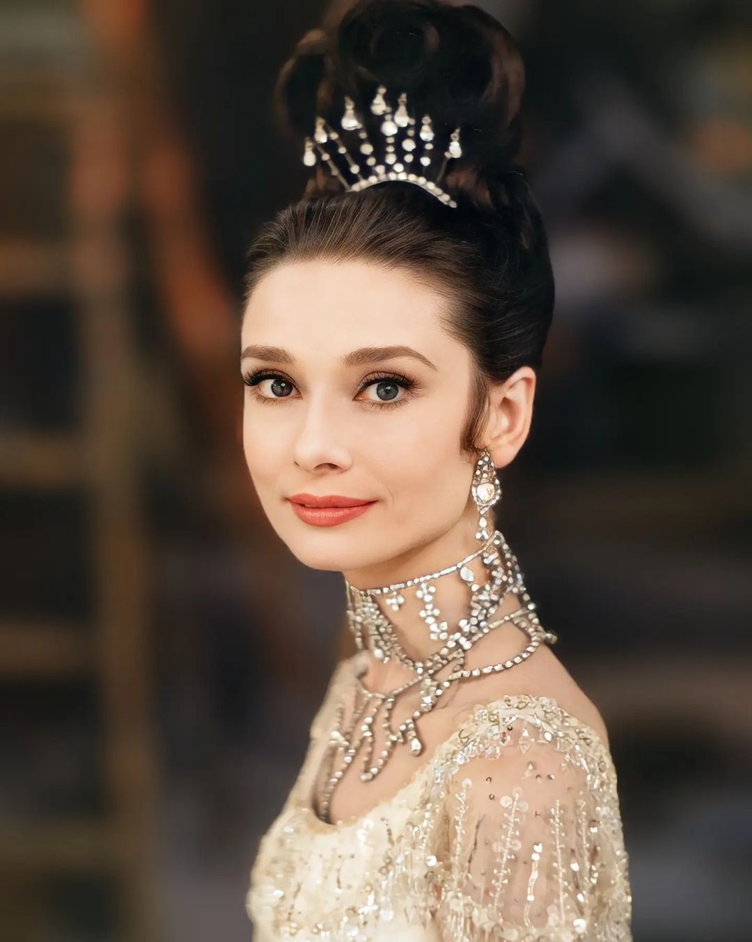 Audrey Hepburn 🇬🇧 My Fair Lady 1964 | Scrolller