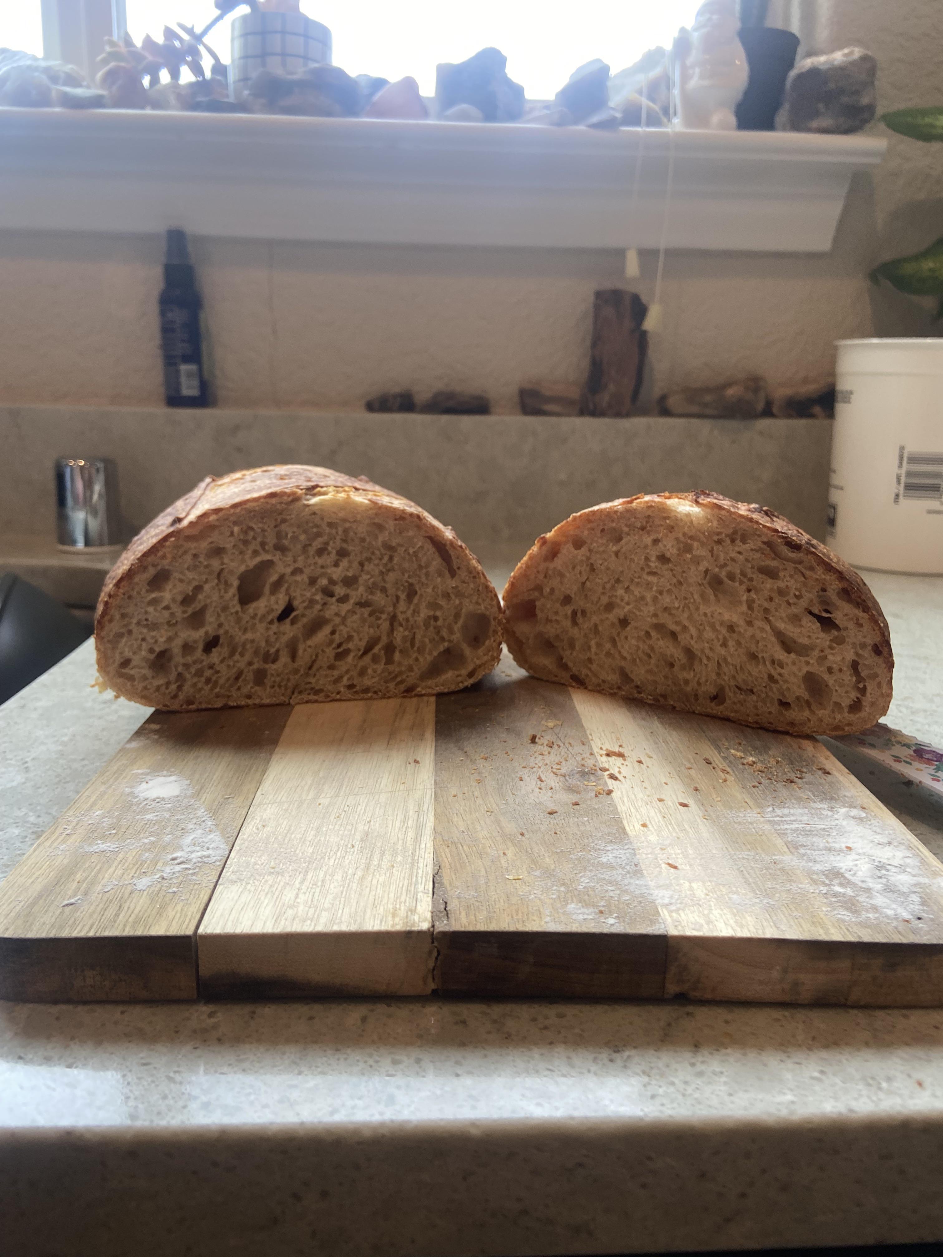 Finally getting some success with my stiff sourdough starter | Scrolller