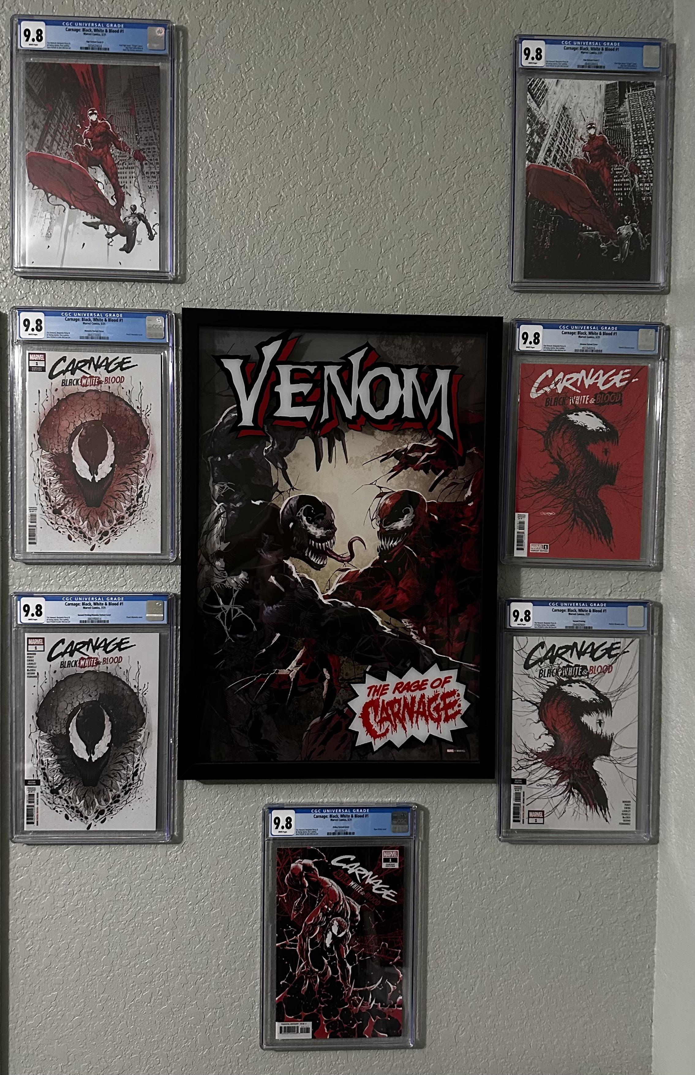 Finished my Carnage Black, White and Blood set today! | Scrolller