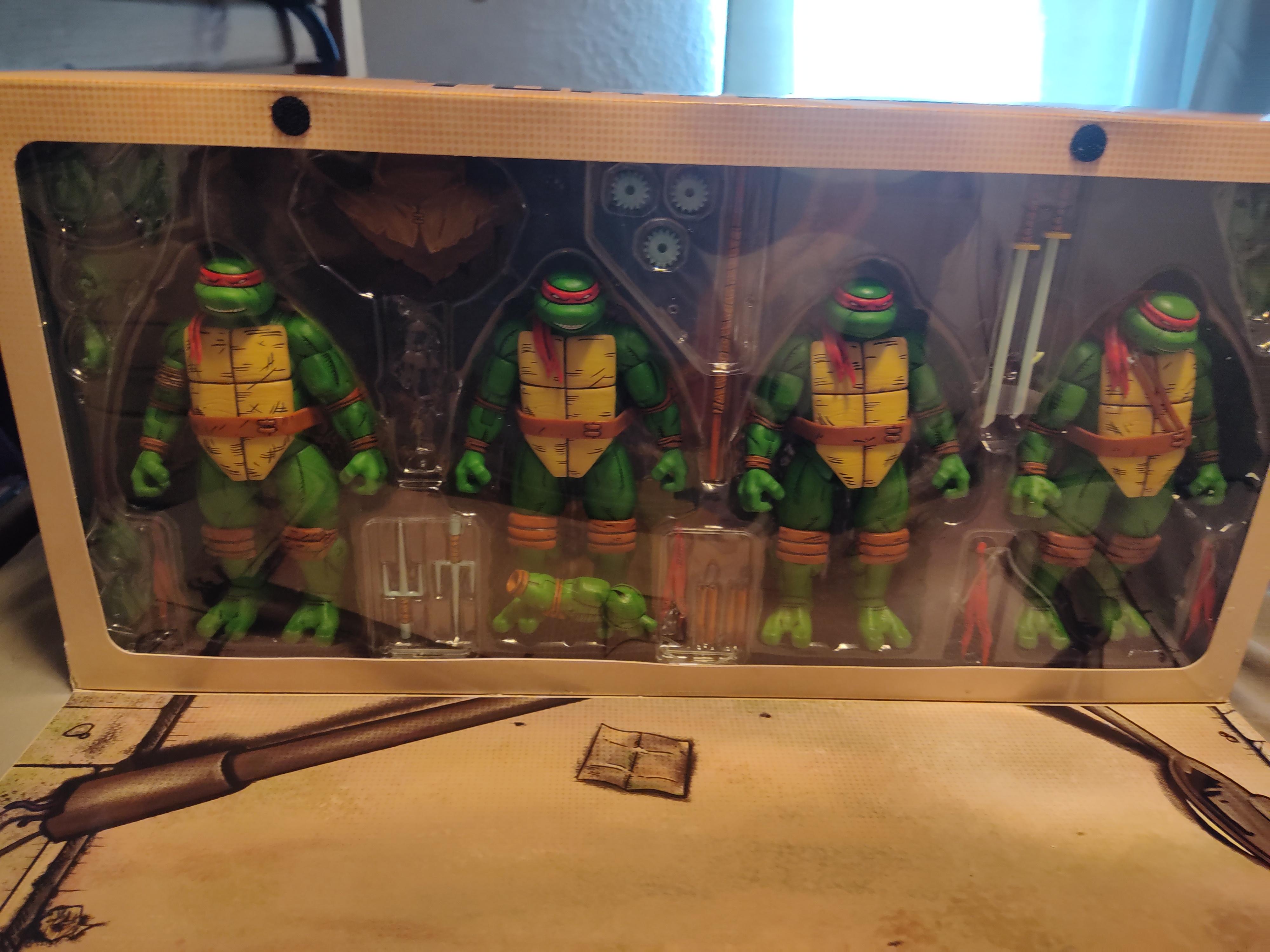 Discover more like ActionFigures: Finally got the mirage 4 pack and Related Content | Scrolller