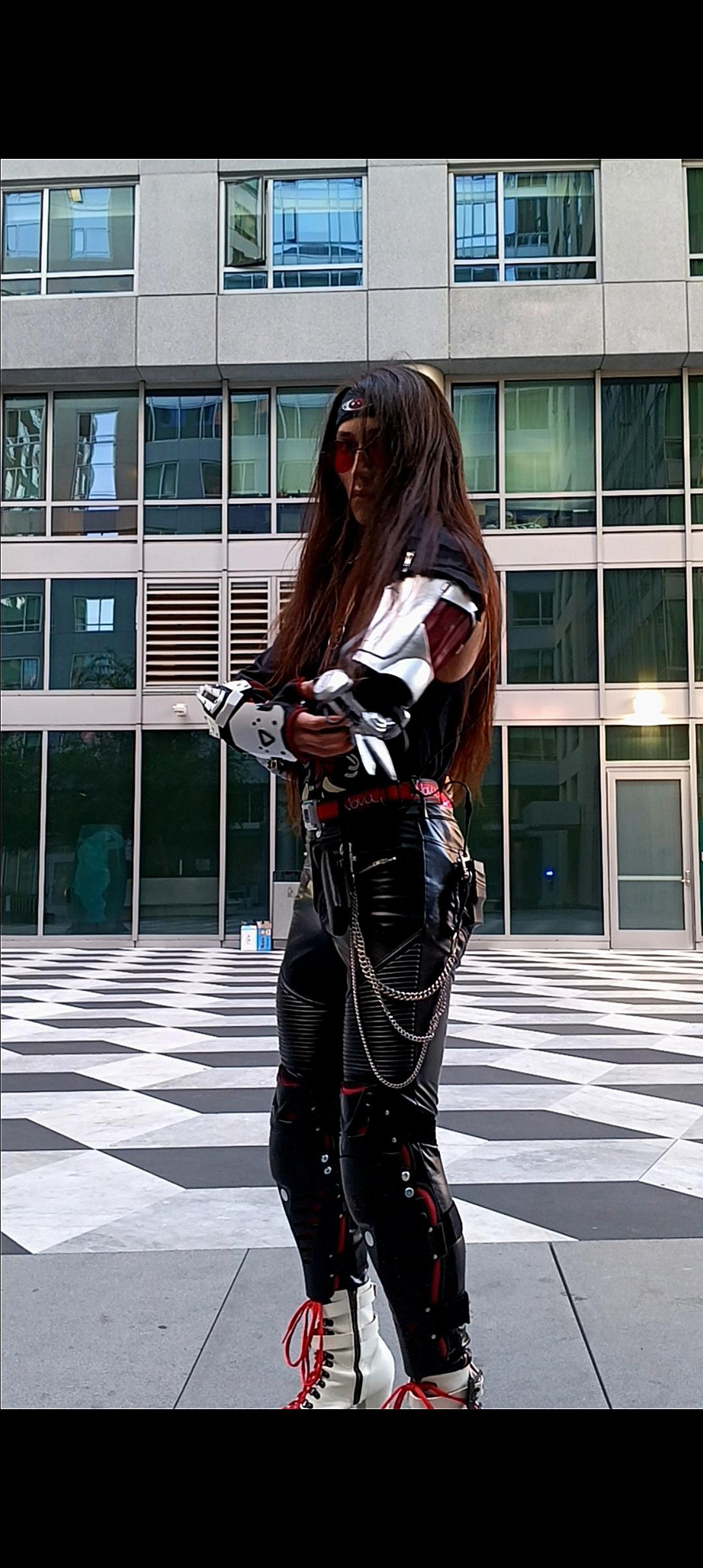 I'm V from Cyberpunk 2077 [Samurai Path] | Scrolller