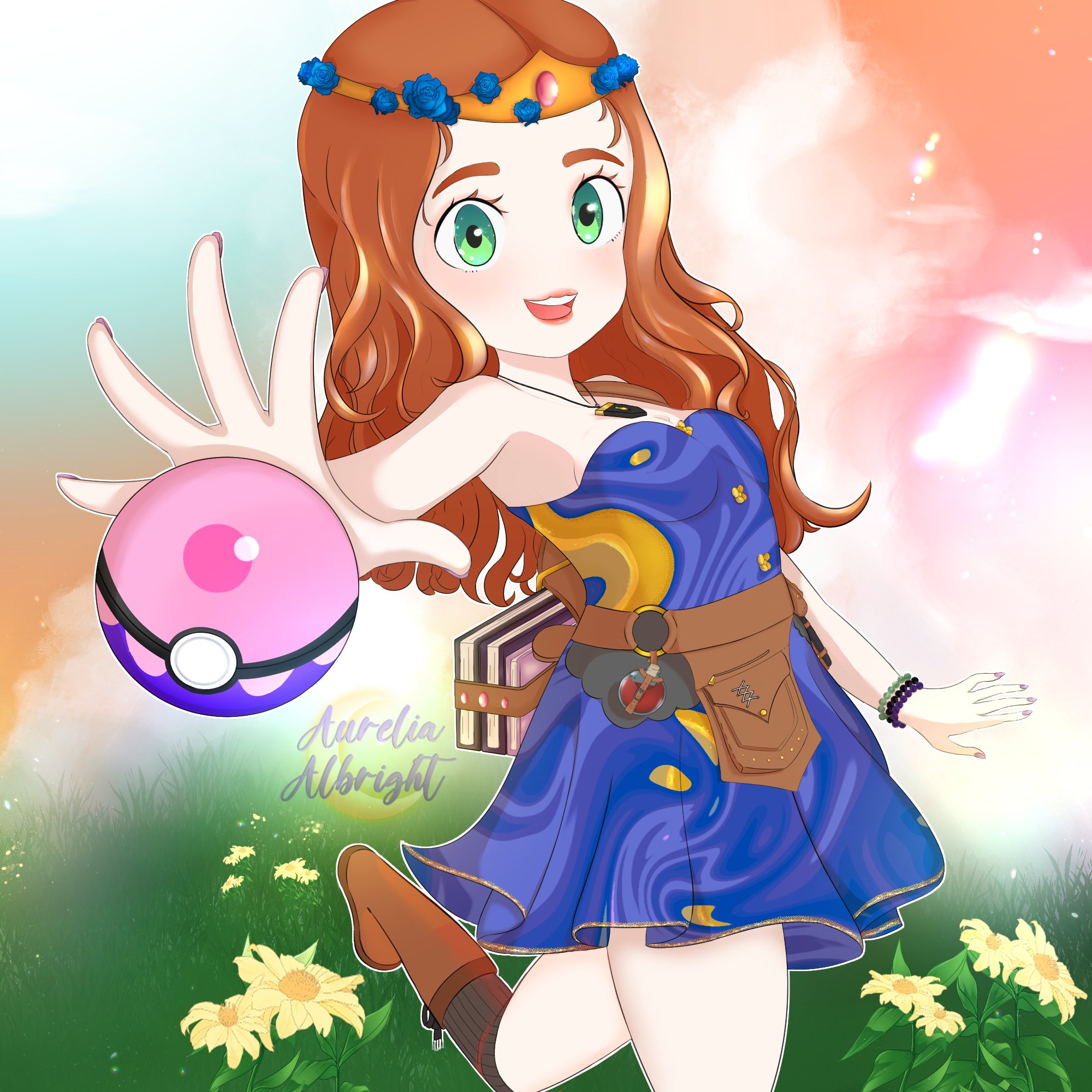 Pokemon themed Commission | Scrolller