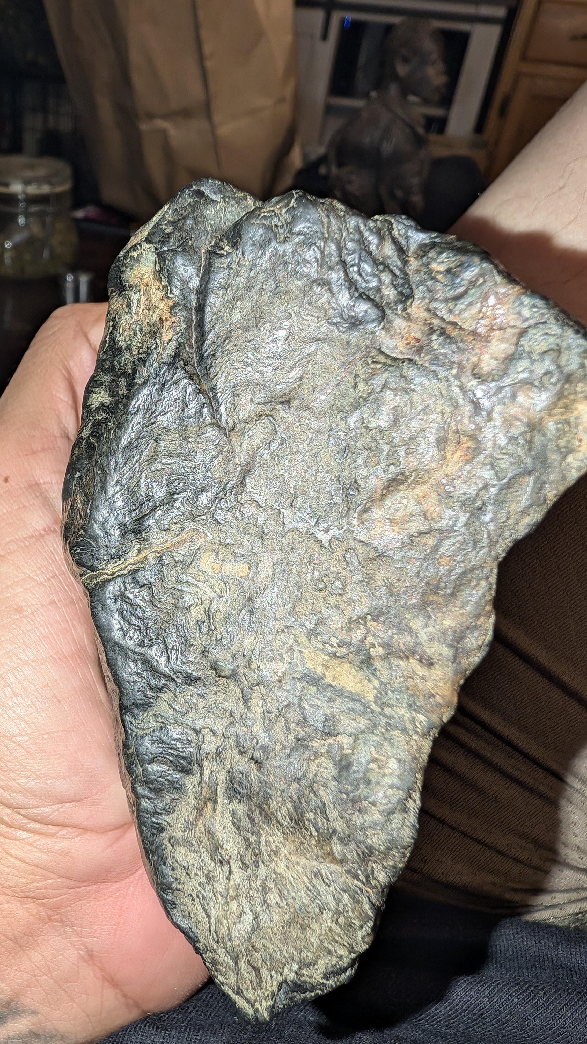 Lunar Meteorite? I know highly unlikely but... | Scrolller