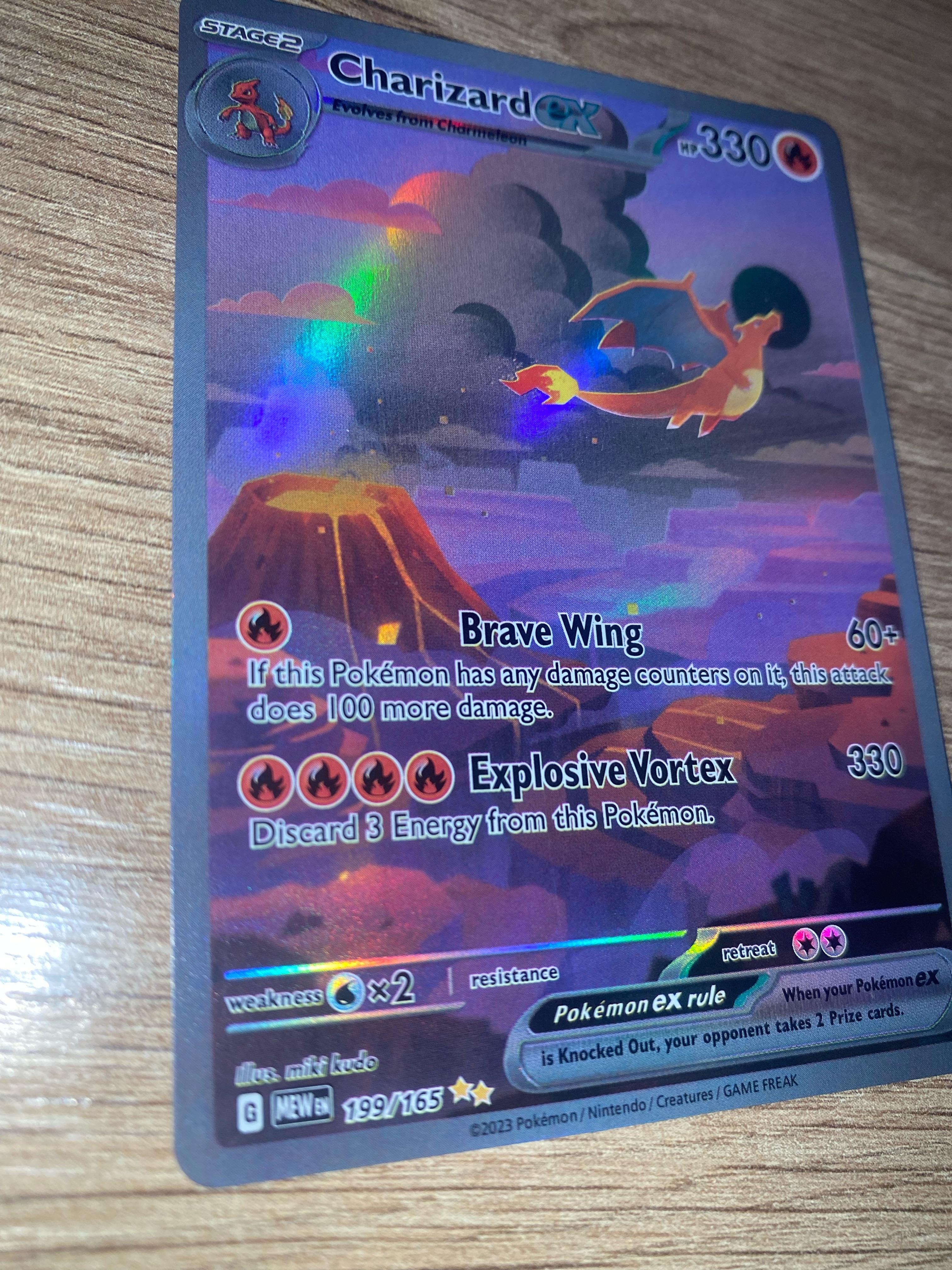 Is my Charizard fake ? | Scrolller