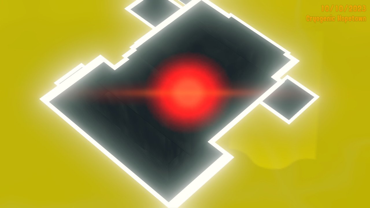 TIL the "void" the Loot Anchors come out of in Hero Mode aren't pitch black--there's a shifting ...