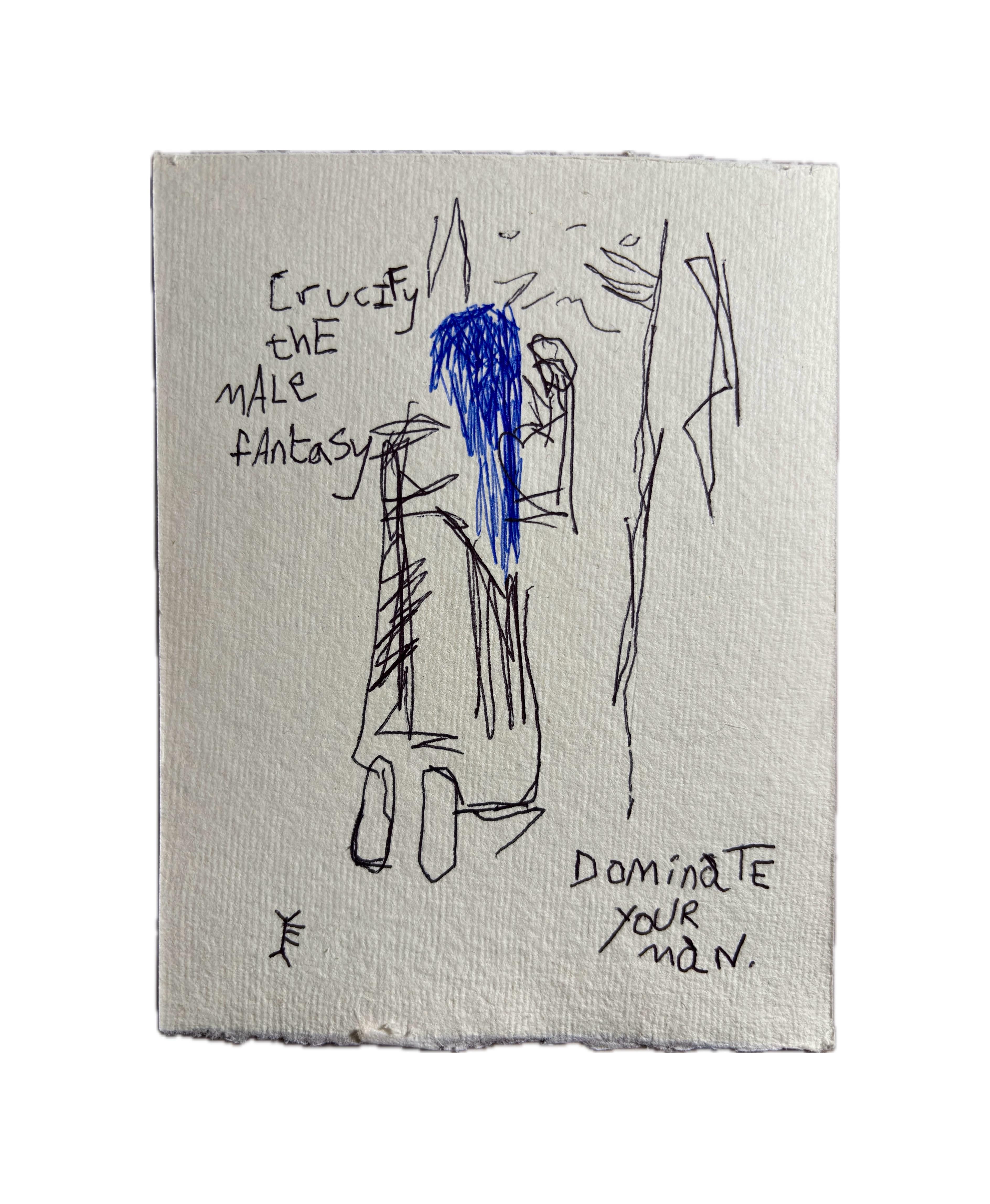 A collection of messy doodles from the last couple nights. | Scrolller