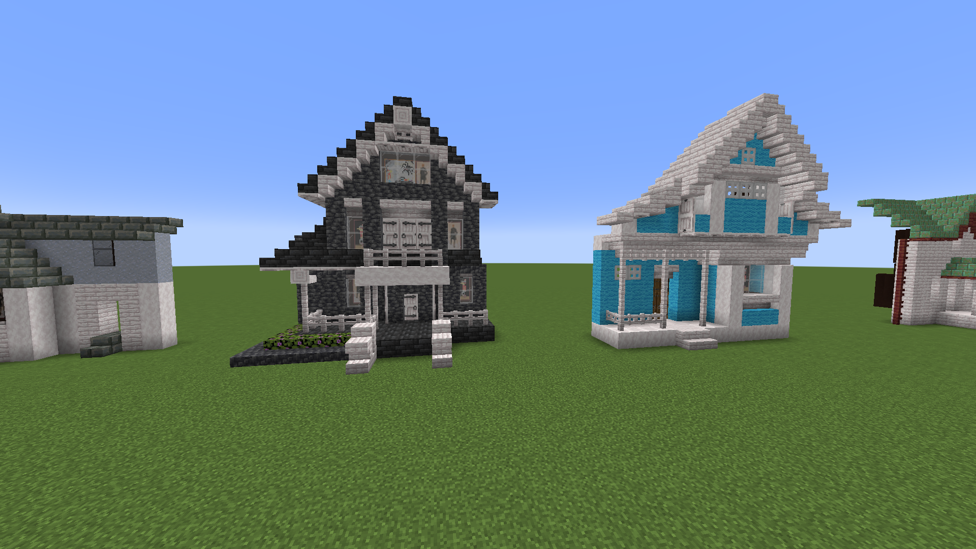 New Pale Oak Based Houses! | Scrolller