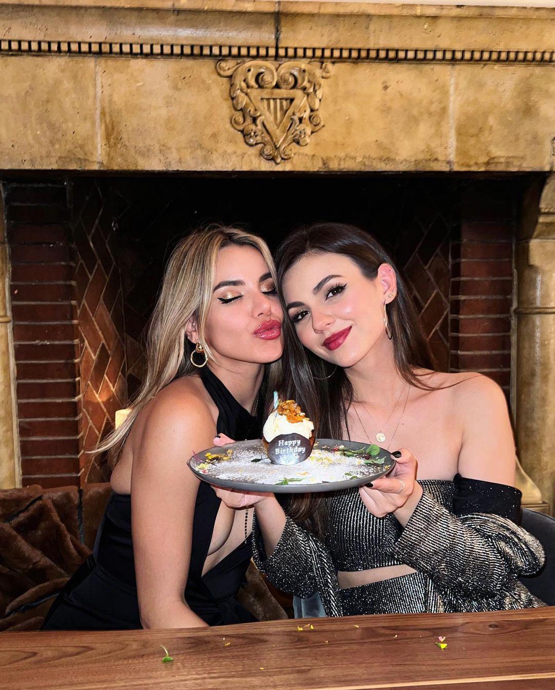 Celebrating her birthday with Maddie | Scrolller