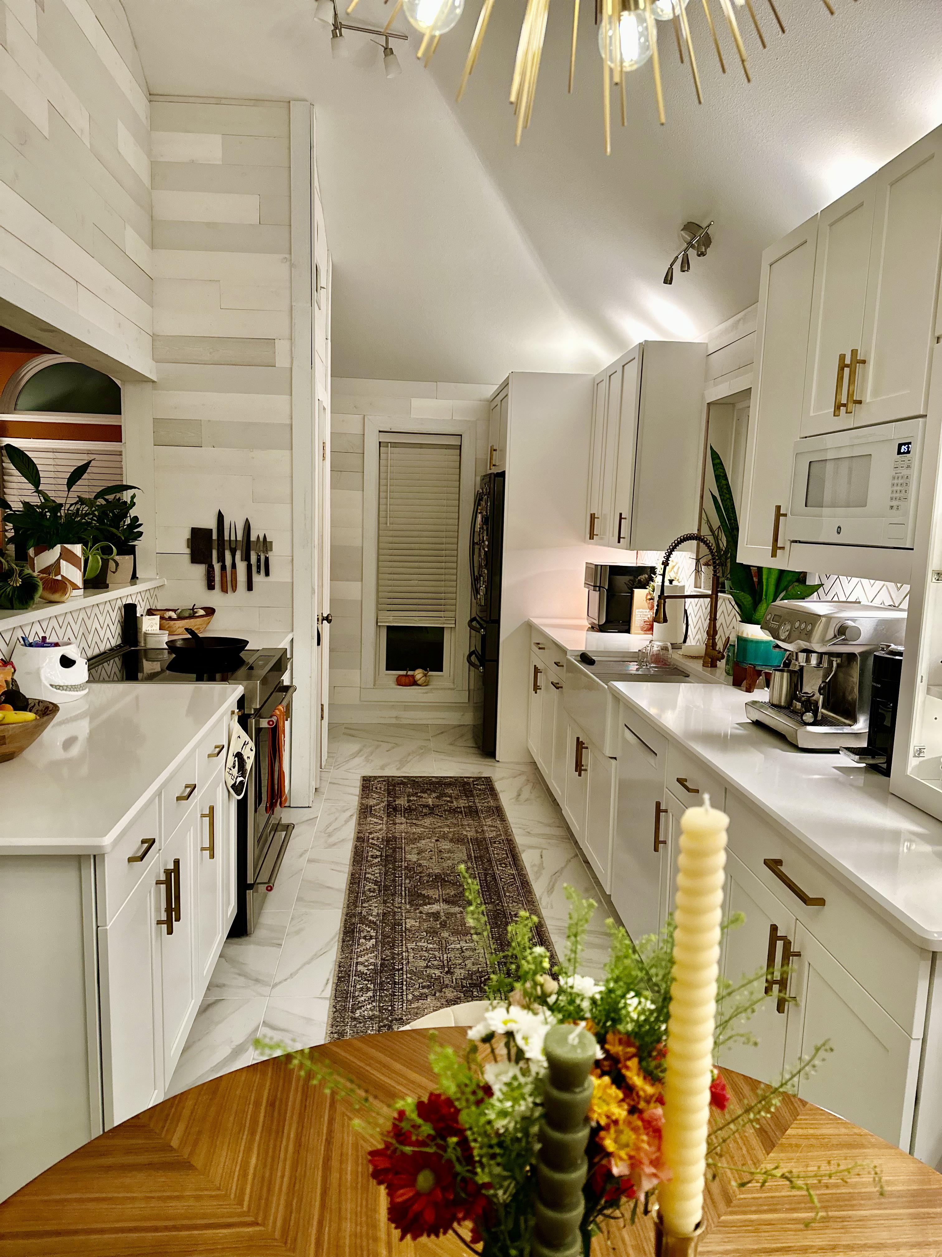 Okay, here is the full kitchen remodel of previous post | Scrolller