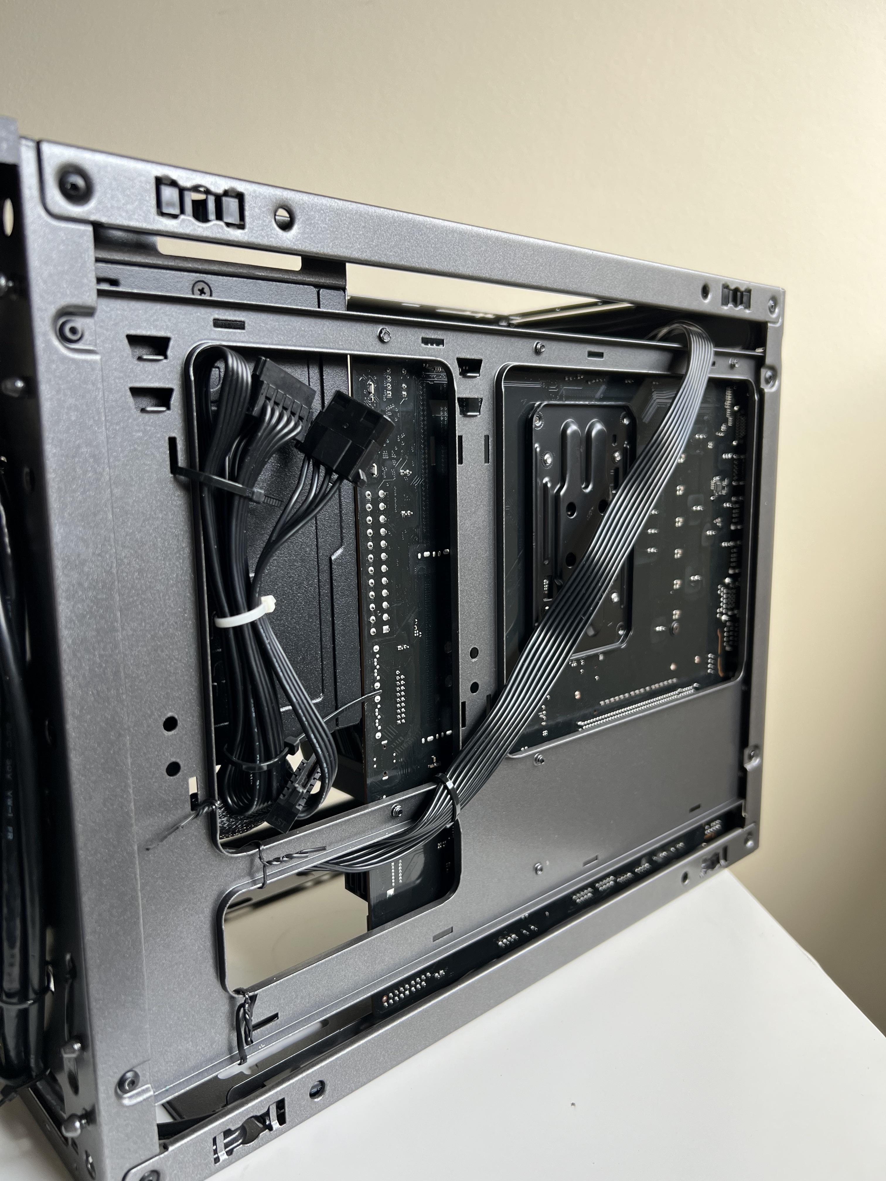 First time build - cable management attempt | Scrolller